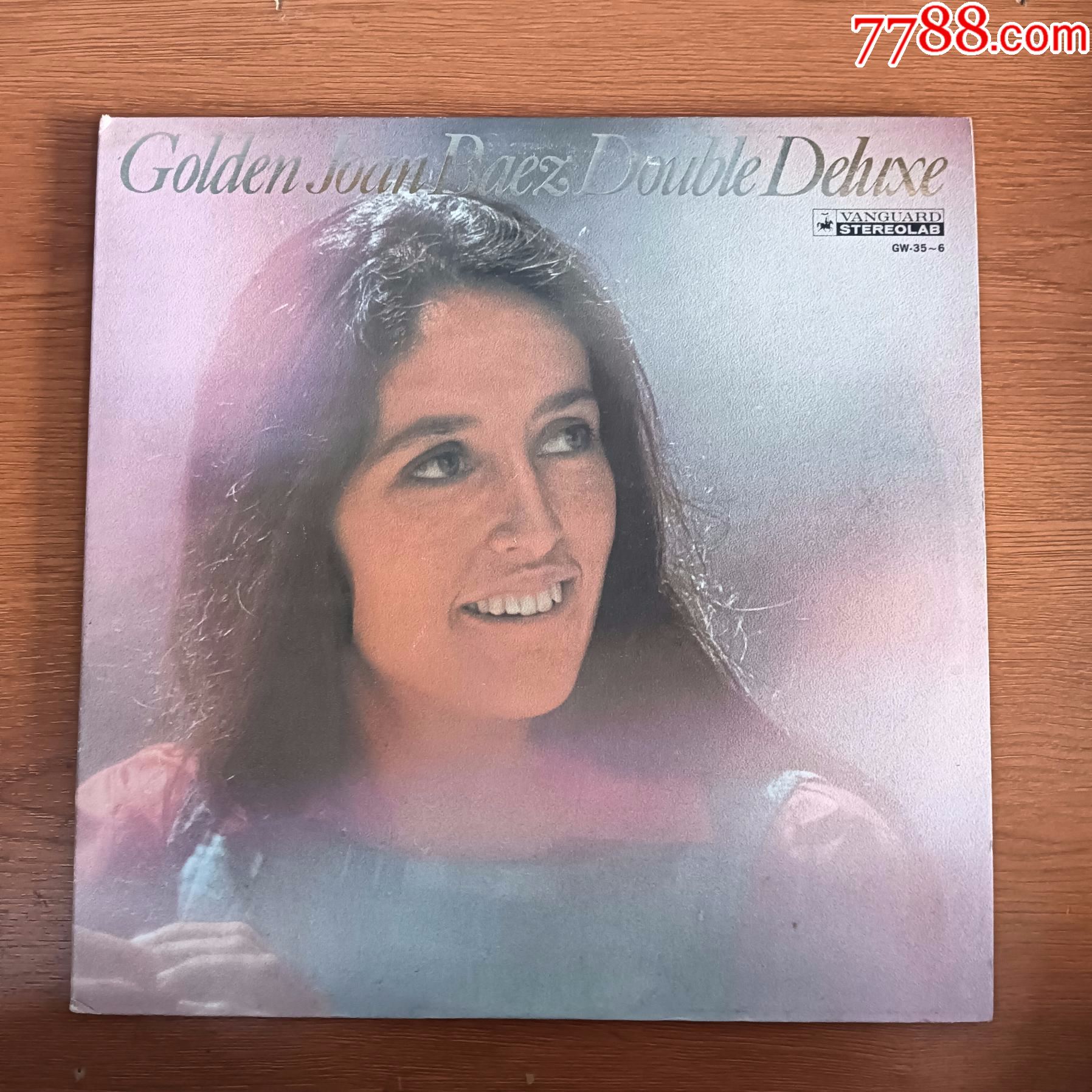 GOLDENJOANBAEZDOUBLE琼贝兹-12寸黑胶2LP-A77__【7788收藏__收藏热线】