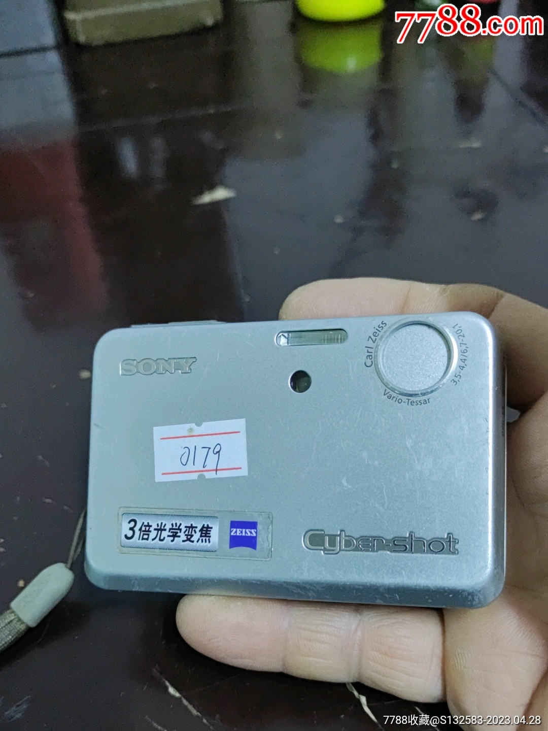 索尼DSC～T3机_卡片机/数码相机_十步两拱桥【7788收藏__收藏热线】