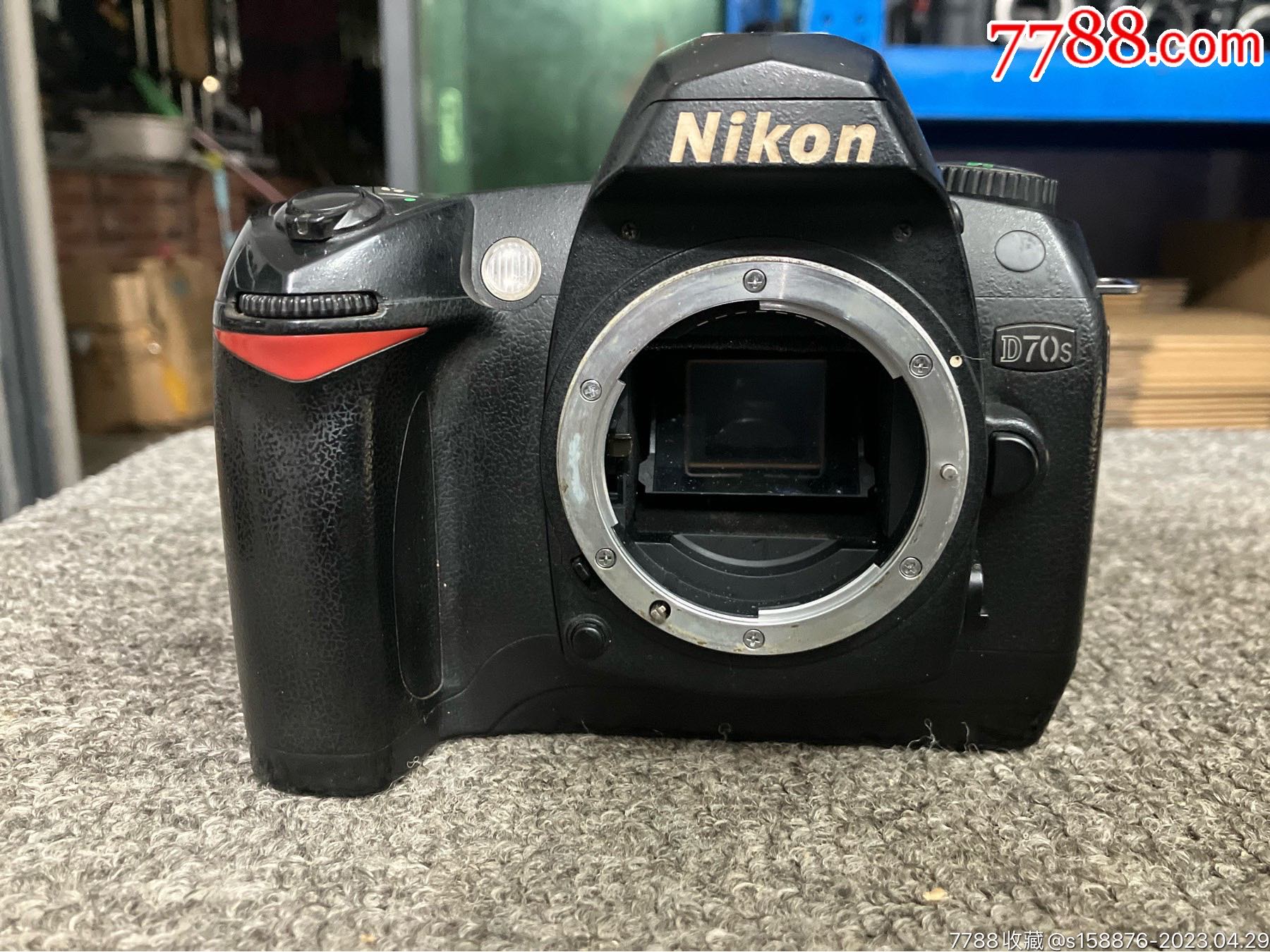 尼康D70s相机（28）_单反相机_火热拍藏品馆【7788收藏__收藏热线】