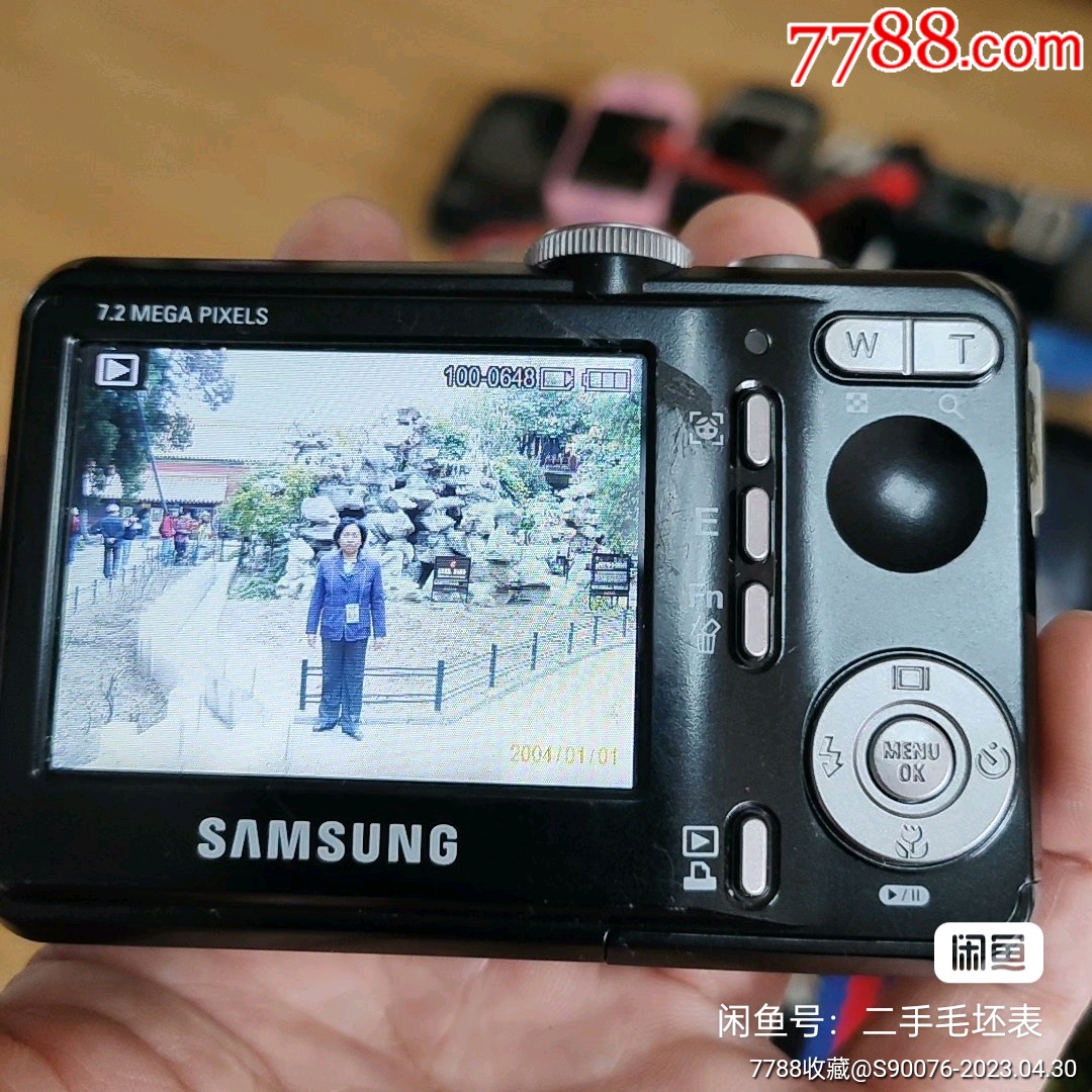 精美的三星数码相机D760_卡片机/数码相机_表内如一【7788收藏__收藏热线】