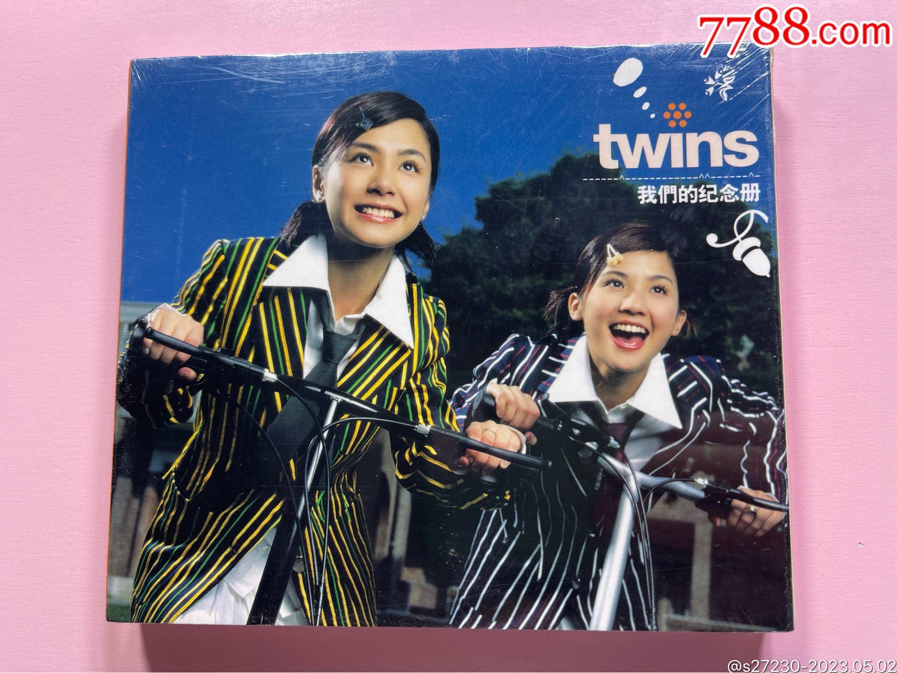 Twins《我们的纪念册》全新未拆CD+VCD__【7788收藏__收藏热线】
