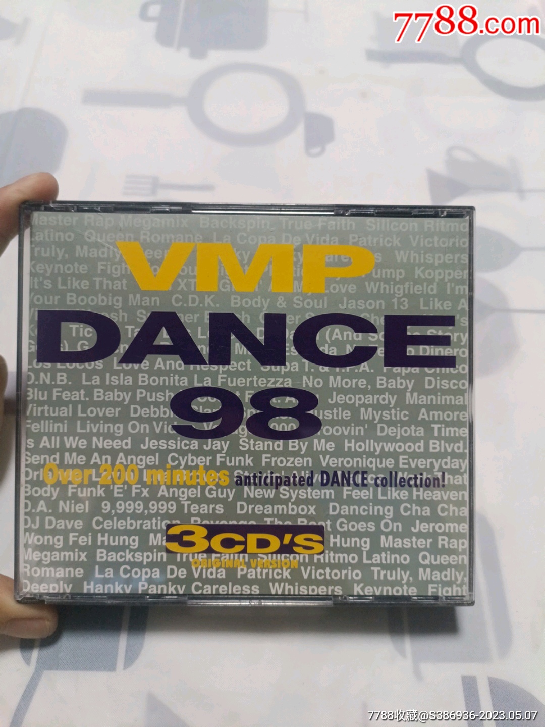 VMPDANCE98.3CD_音乐CD_黑胶磁带唱片【7788收藏__收藏热线】