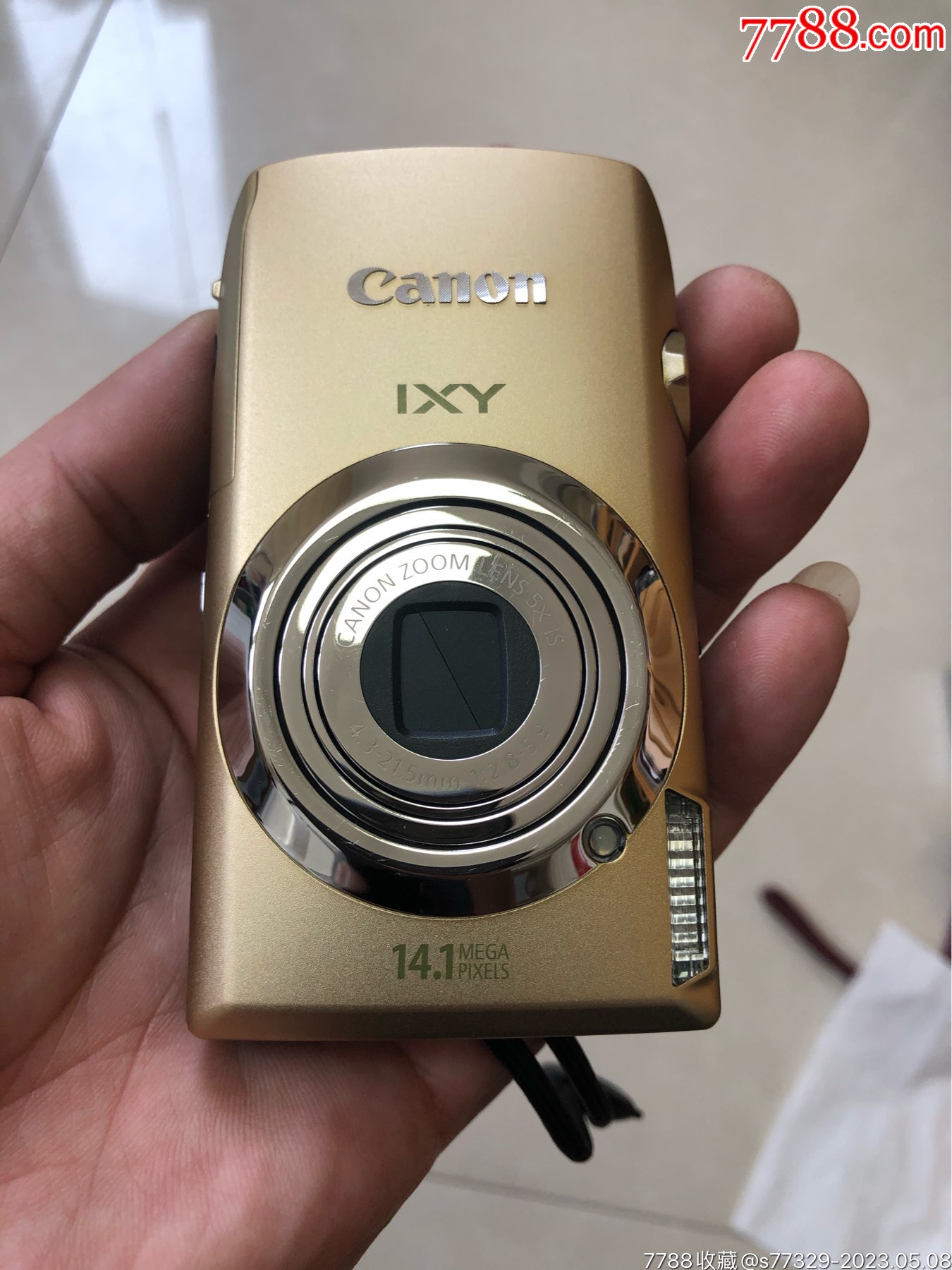 佳能ccd网红款日版对应国内版本ixus210__【7788收藏__收藏热线】