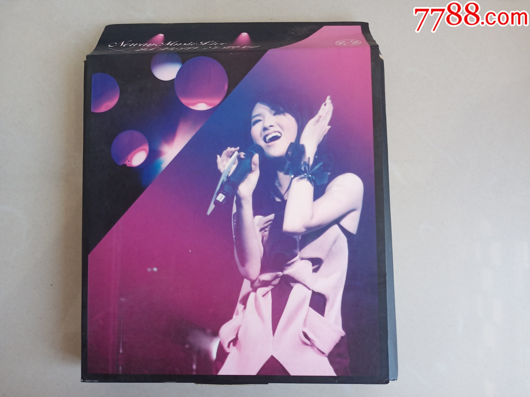 林欣彤我们不是公主非凡港台原版2CD+2VCD_音乐CD_老鬼唱片批发【7788收藏__收藏热线】