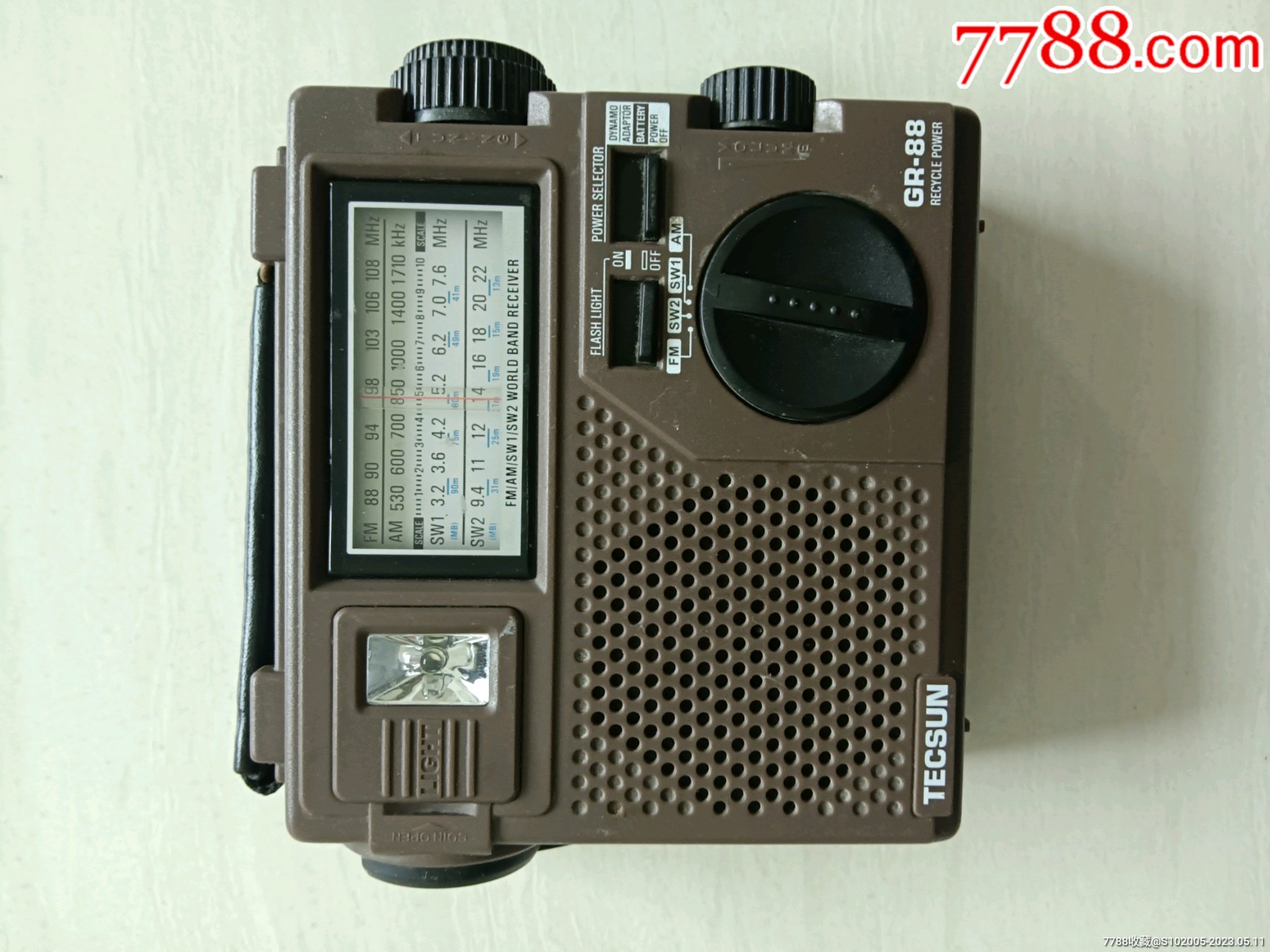 德生GR88收音机_收音机_隆回收藏【7788收藏__收藏热线】