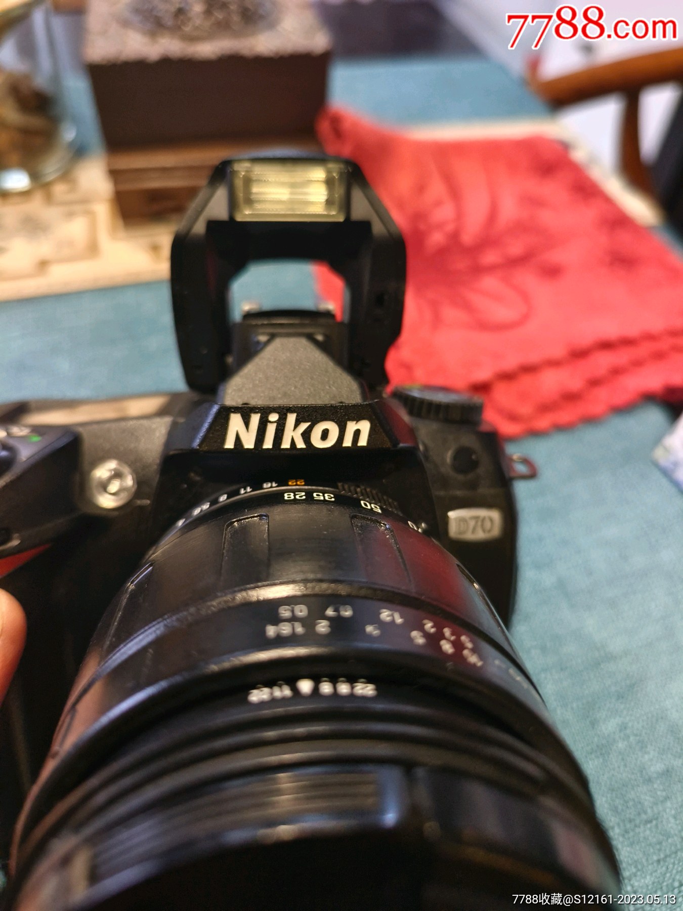尼康单反D70带28-105镜头__【7788收藏__收藏热线】