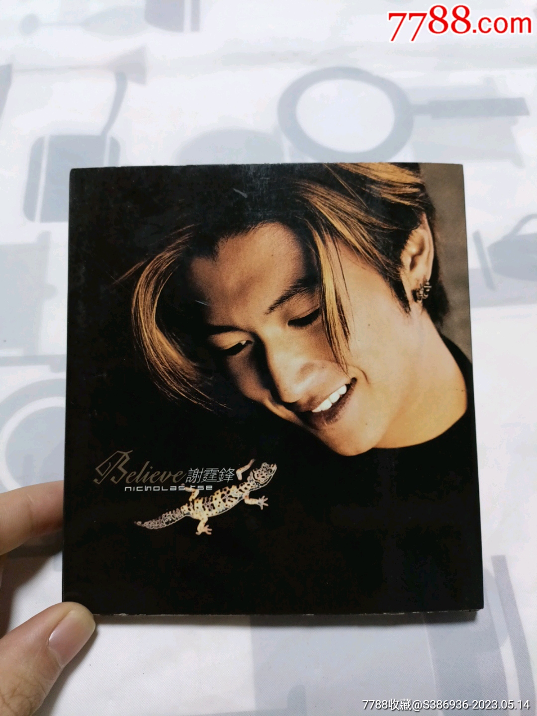 谢霆锋BELIEVE.CD+VCD__【7788收藏__收藏热线】