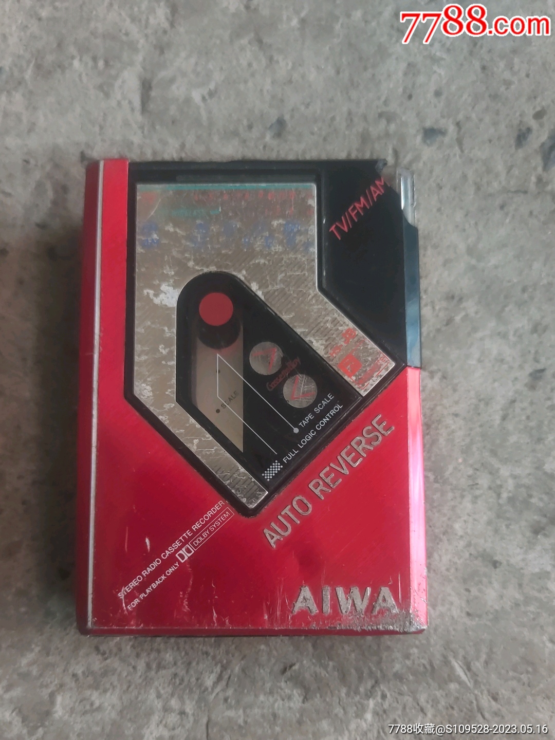 爱华高级磁带机Hs—J8__【7788收藏__收藏热线】