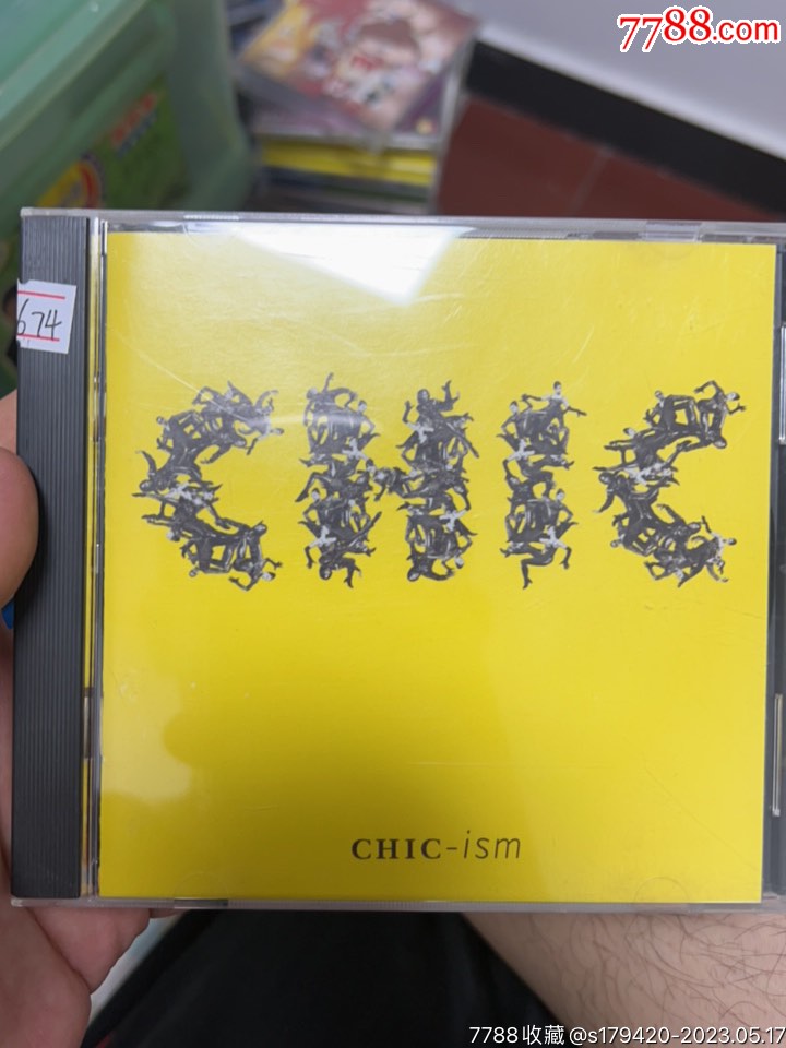 欧美版CD/CHIC/ISM/放克迪斯科/九新__【7788收藏__收藏热线】
