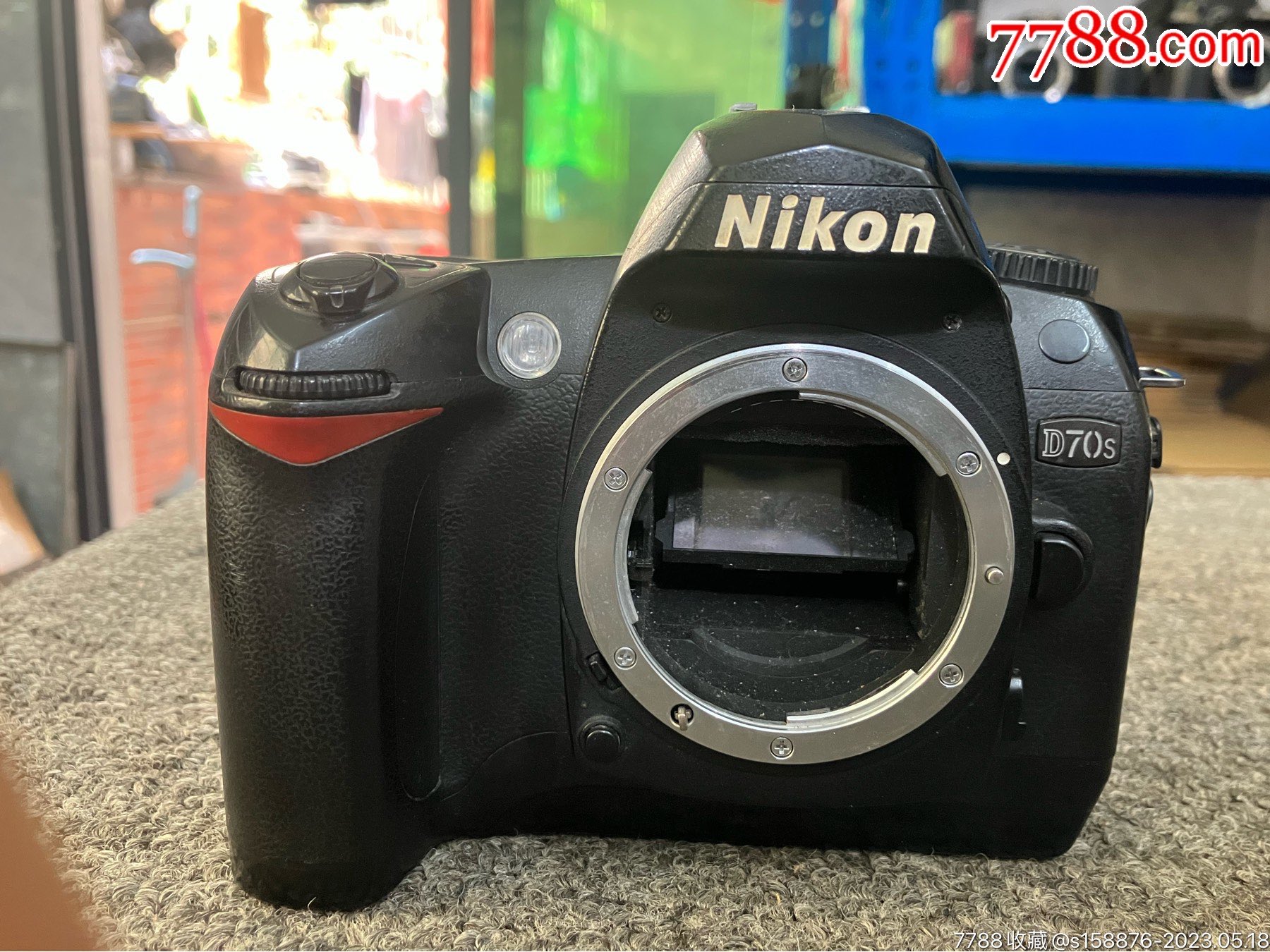 尼康D70s相机（8）__【7788收藏__收藏热线】