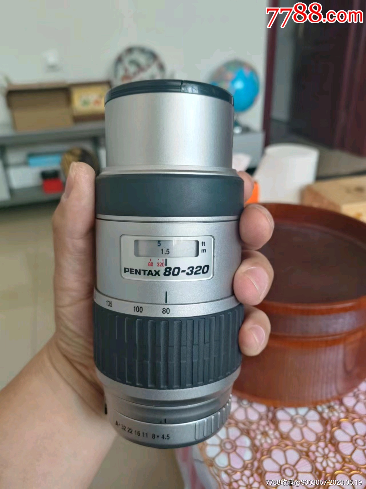 宾得fa80-320，全画幅中长焦镜头。无霉无雾，微灰。这个镜头色彩很好，相__【7788收藏__收藏热线】