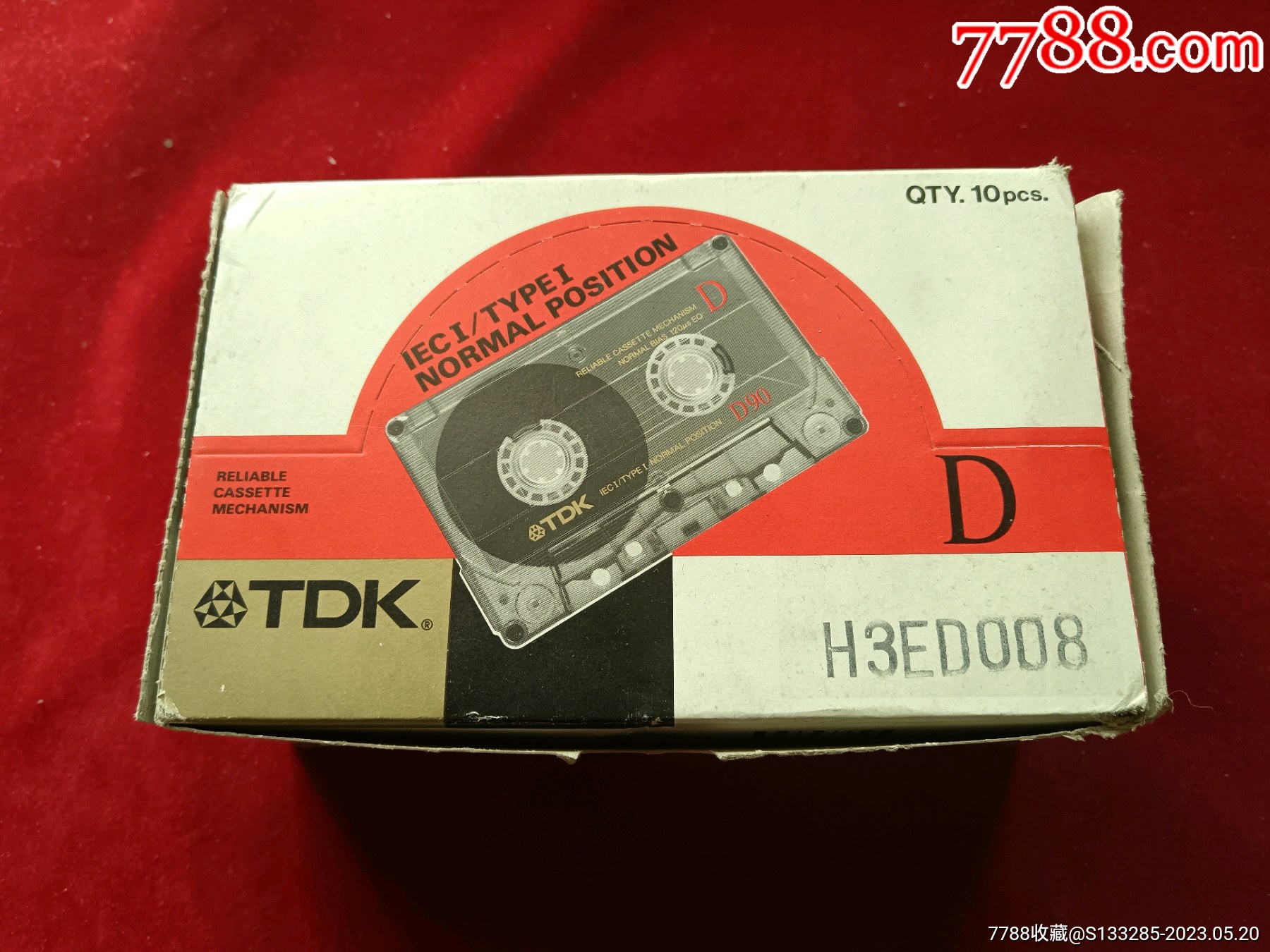 10盘TDk空白带（看简介）_磁带/卡带_物老心好【7788收藏__收藏热线】