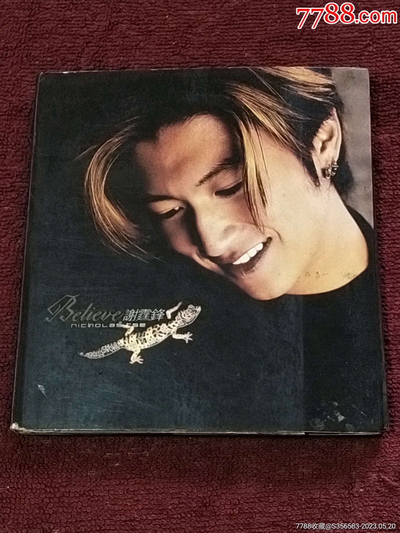 谢霆锋CD+VCD（Believe）HK版_音乐CD_音乐静心轩【7788收藏__收藏热线】