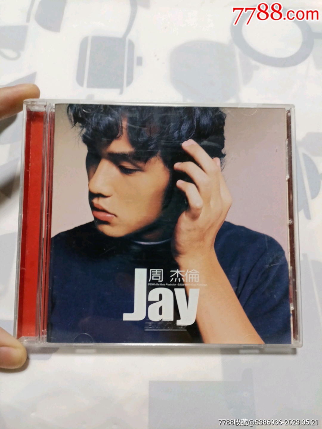 Jay周杰伦VCD__【7788收藏__收藏热线】