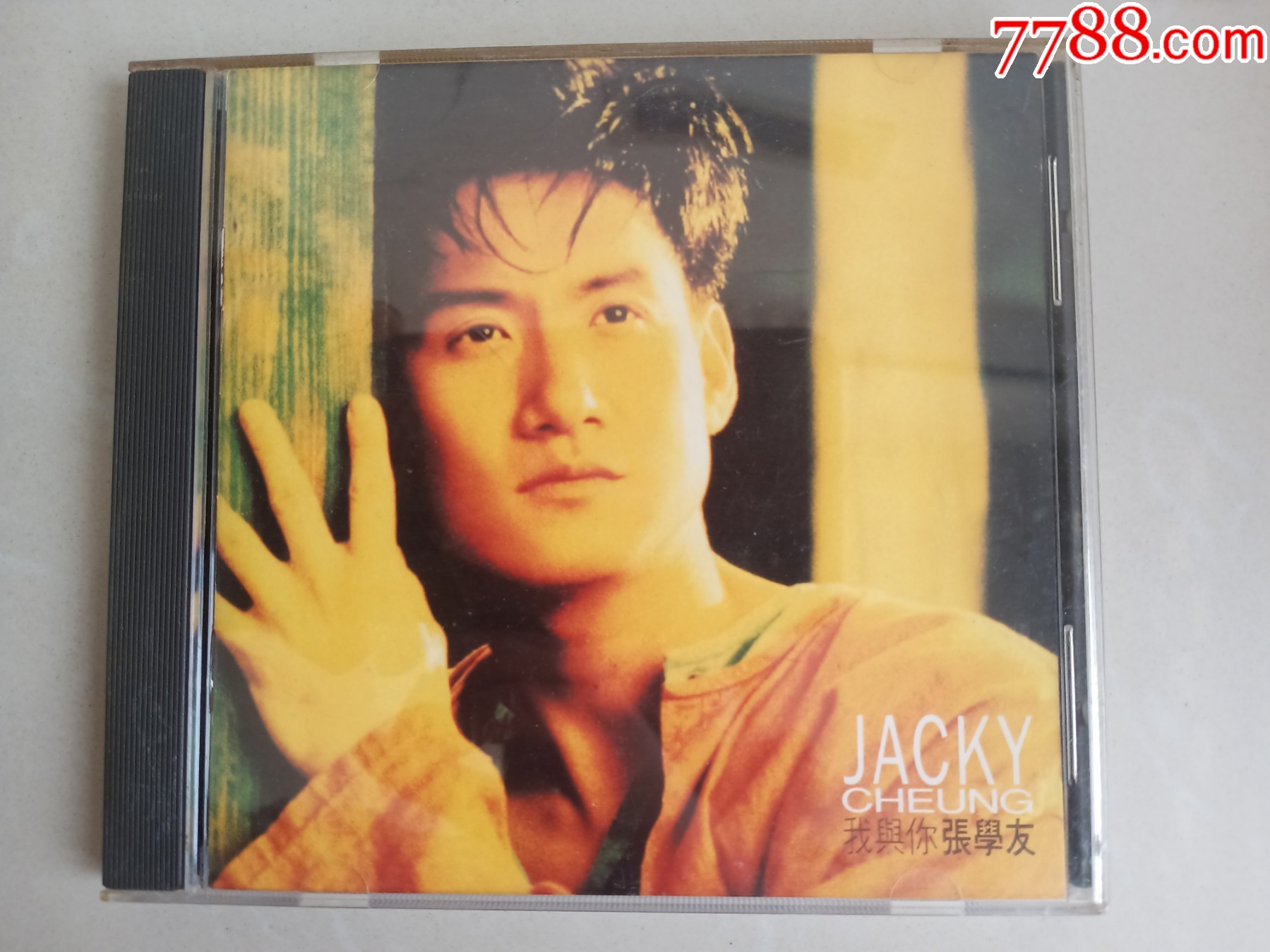 张学友我与你等你回来港台原版CD__【7788收藏__收藏热线】