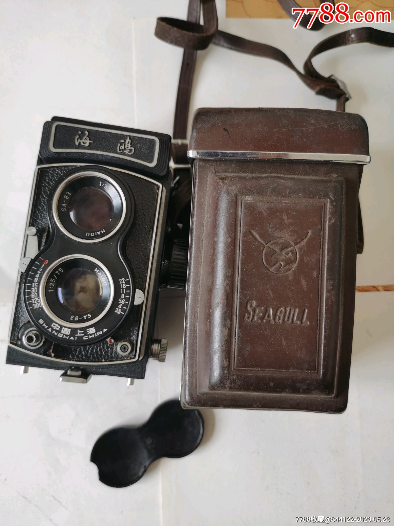 海鸥4B双反相机__【7788收藏__收藏热线】