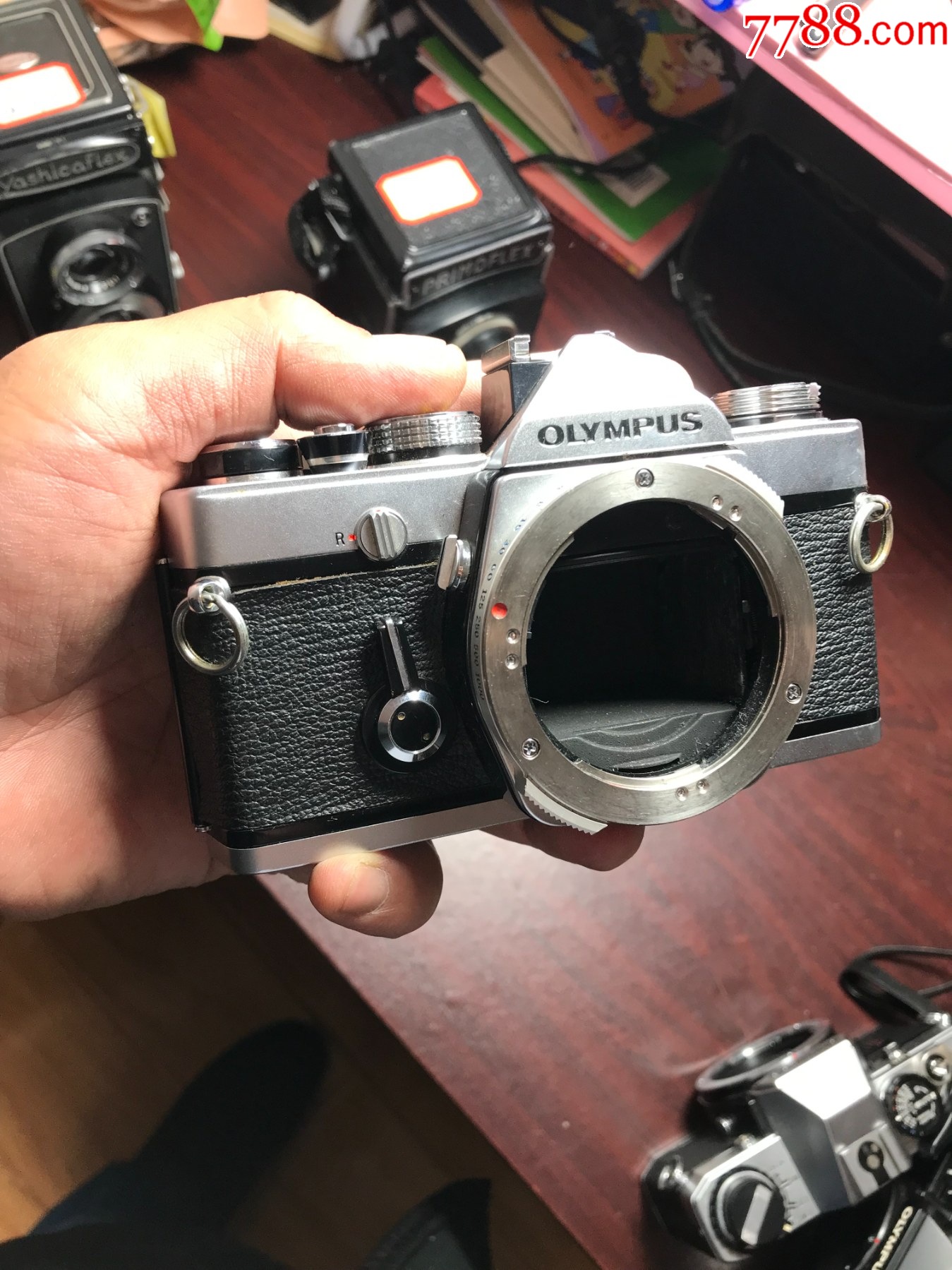 奥林巴斯OM1相机_傻瓜机/胶片相机_乌蒙钱币【7788收藏__收藏热线】