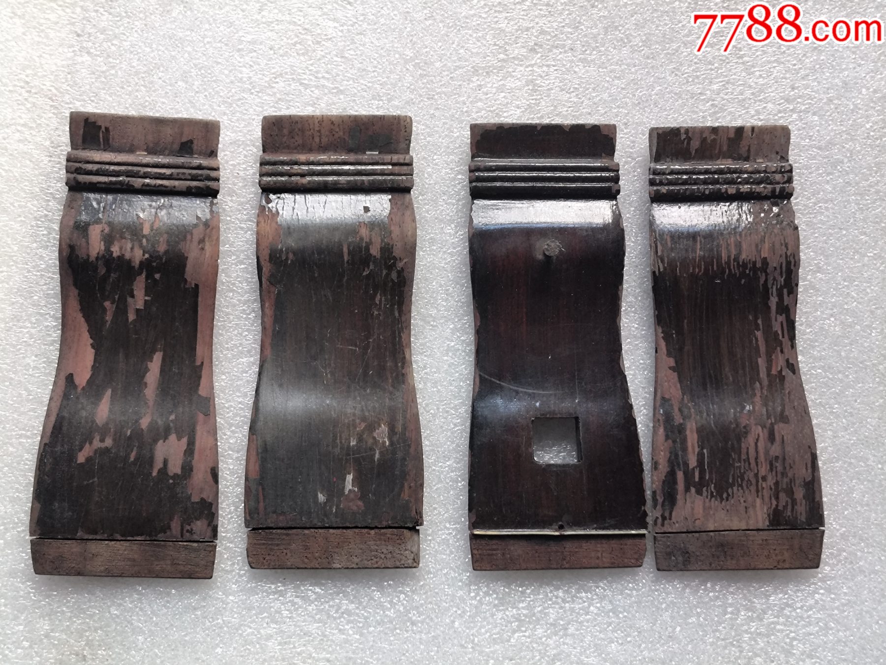 二胡配件I872，只有四块，品相如图__【7788收藏__收藏热线】