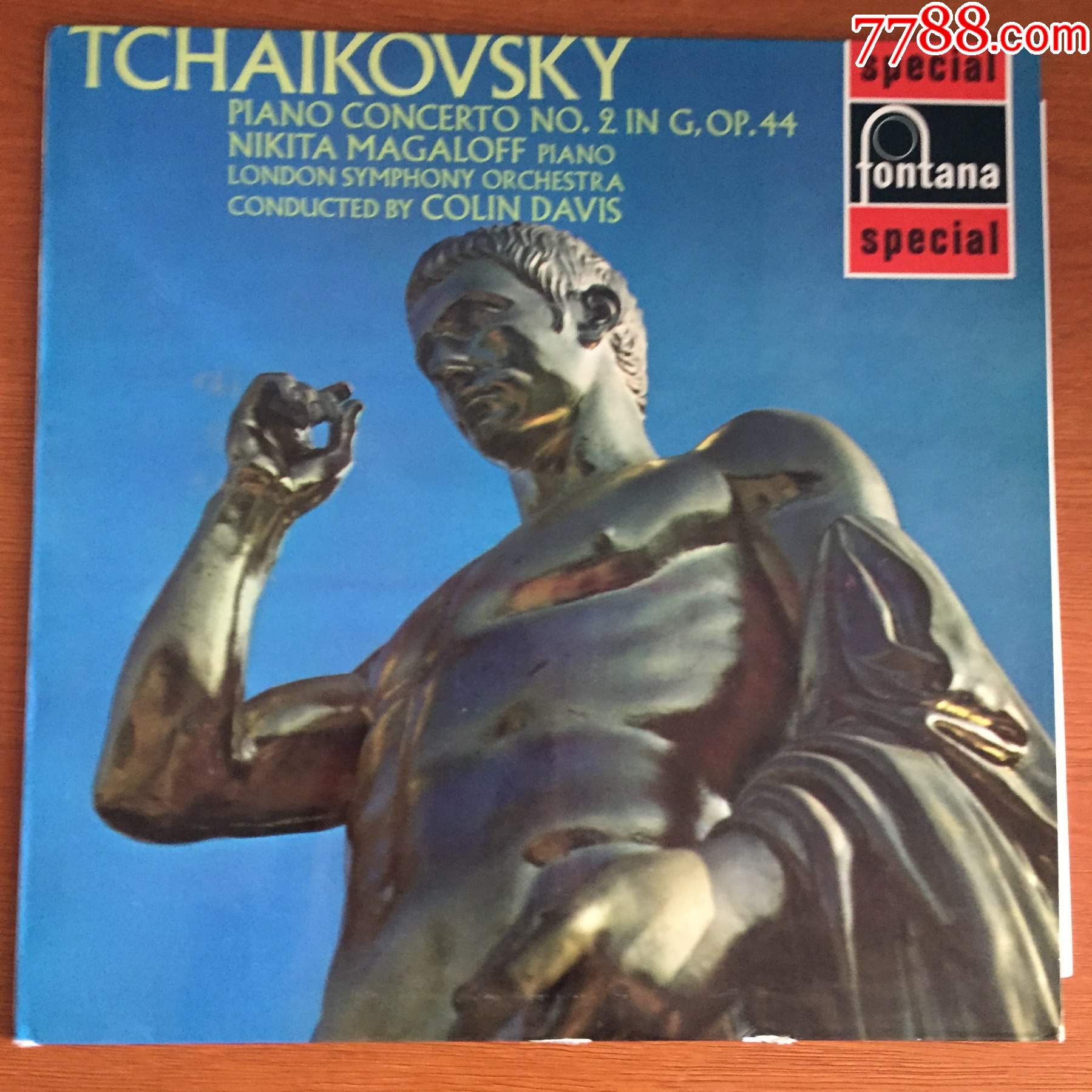 柴可夫斯基作品-12寸黑胶LP-A81__【7788收藏__收藏热线】