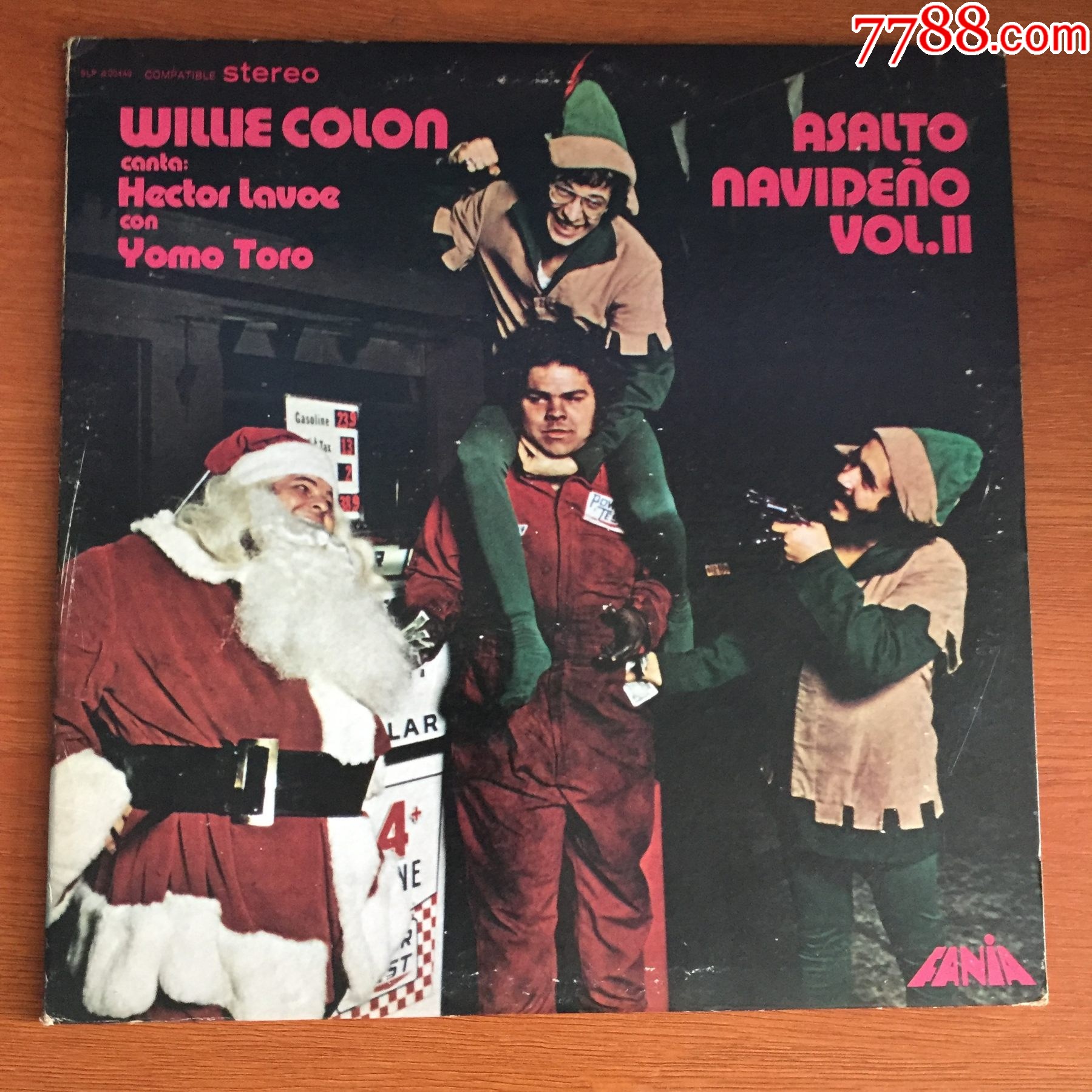 WillieColon-12寸黑胶LP-A81_海外唱片/胶片_碟行音像制品店【7788收藏__收藏热线】