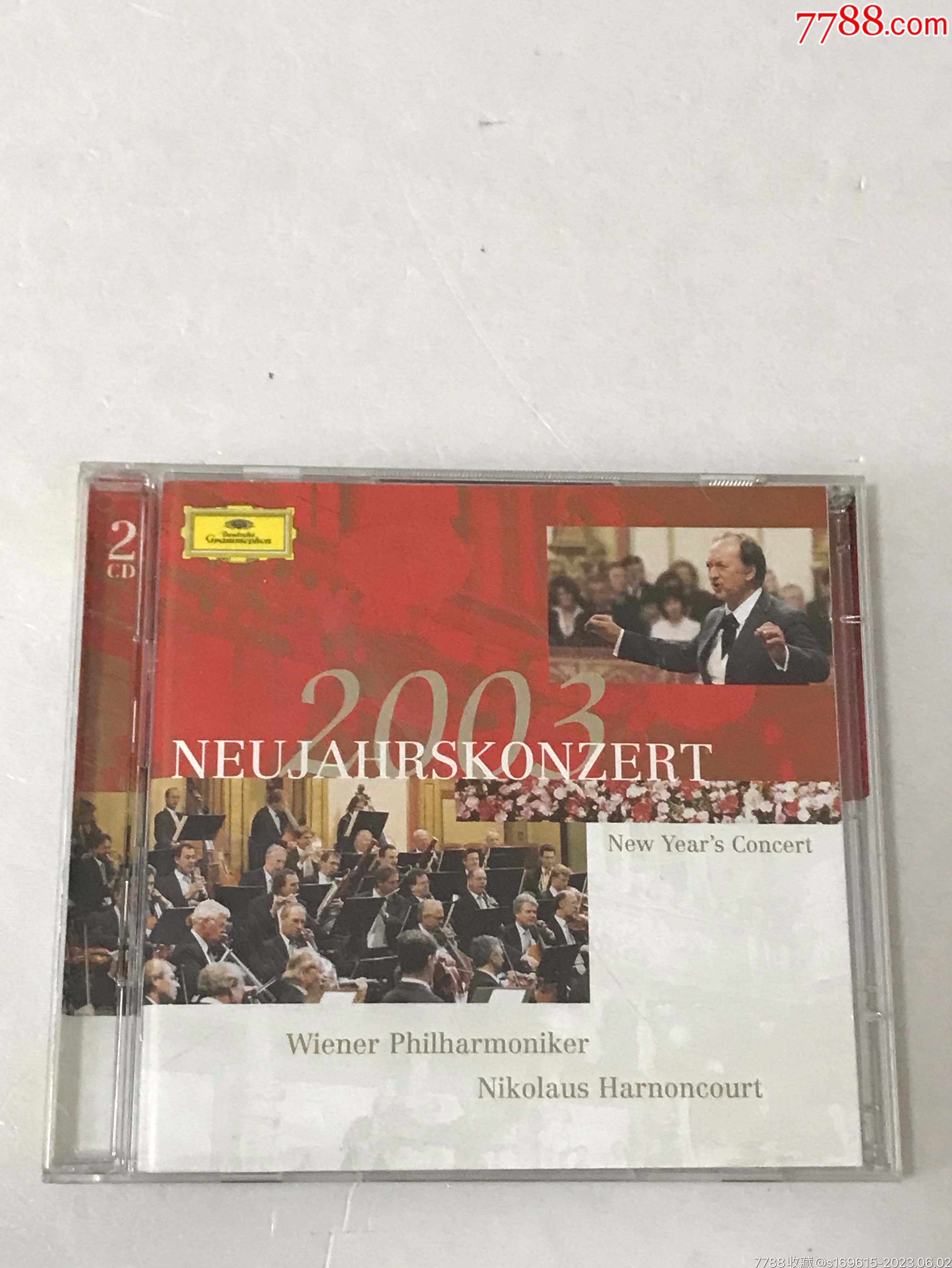 2003新年音乐会2CD（银圈外版）_音乐CD_珍奇品收藏【7788收藏__收藏热线】