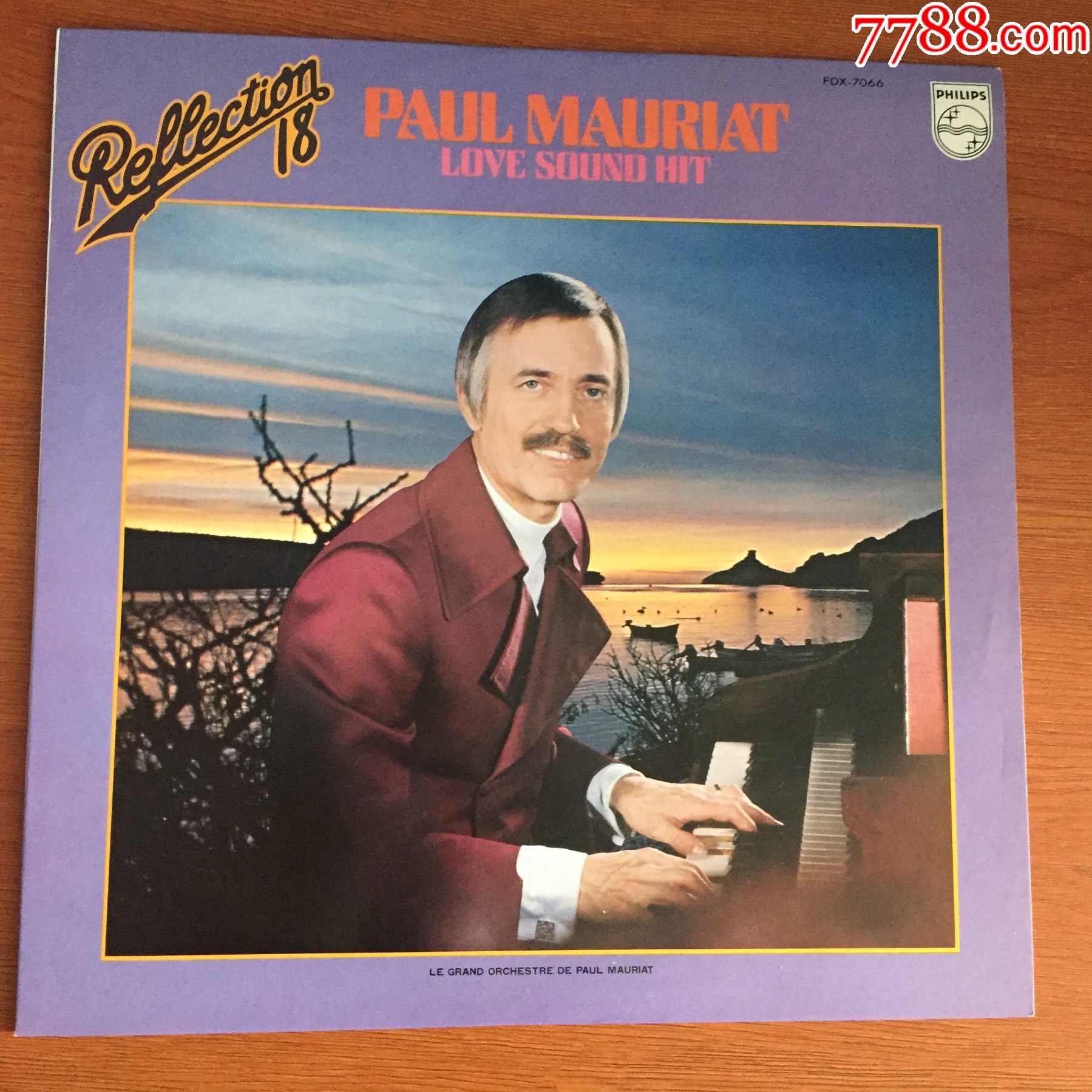 保罗莫里哀-12寸黑胶LP-A81_海外唱片/胶片_碟行音像制品店【7788收藏__收藏热线】