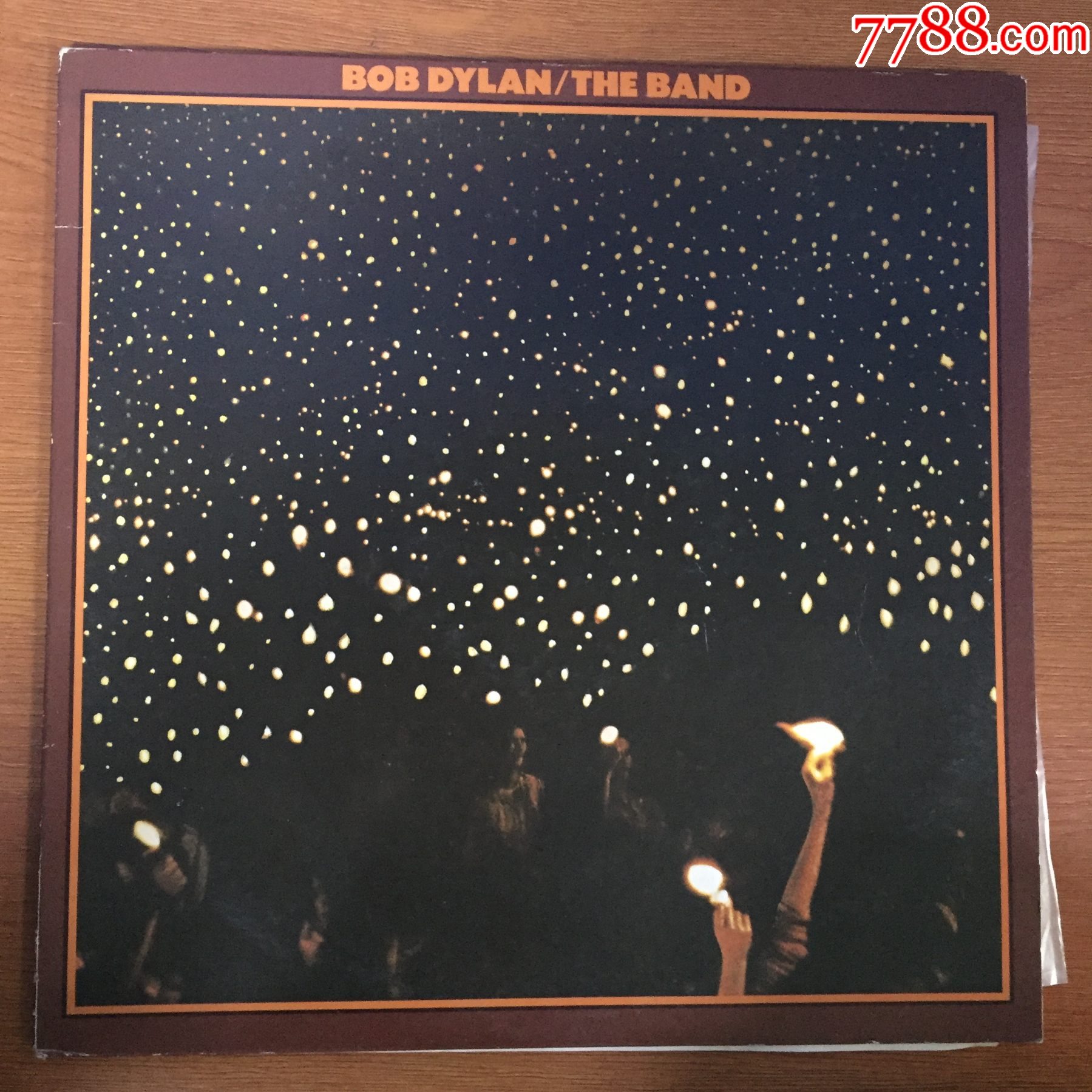 BOBDYLANTHEBAND-12寸黑胶2LP-A82_海外唱片/胶片_碟行音像制品店【7788收藏__收藏热线】