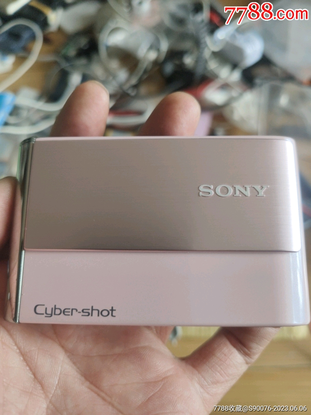 几乎全新的日本索尼数码相机DSC-T70__【7788收藏__收藏热线】