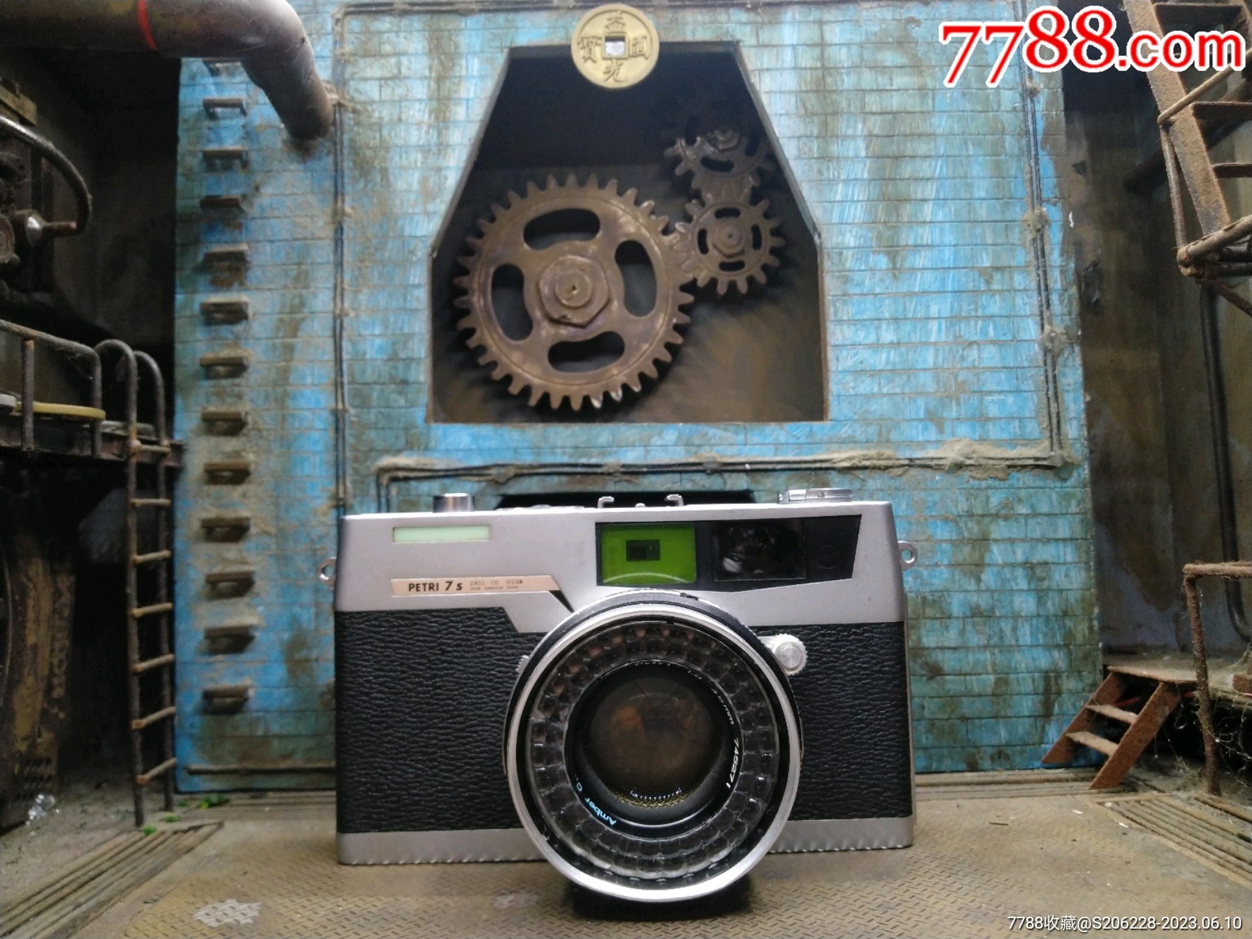 7247★Petri_7s旁轴相机__【7788收藏__收藏热线】
