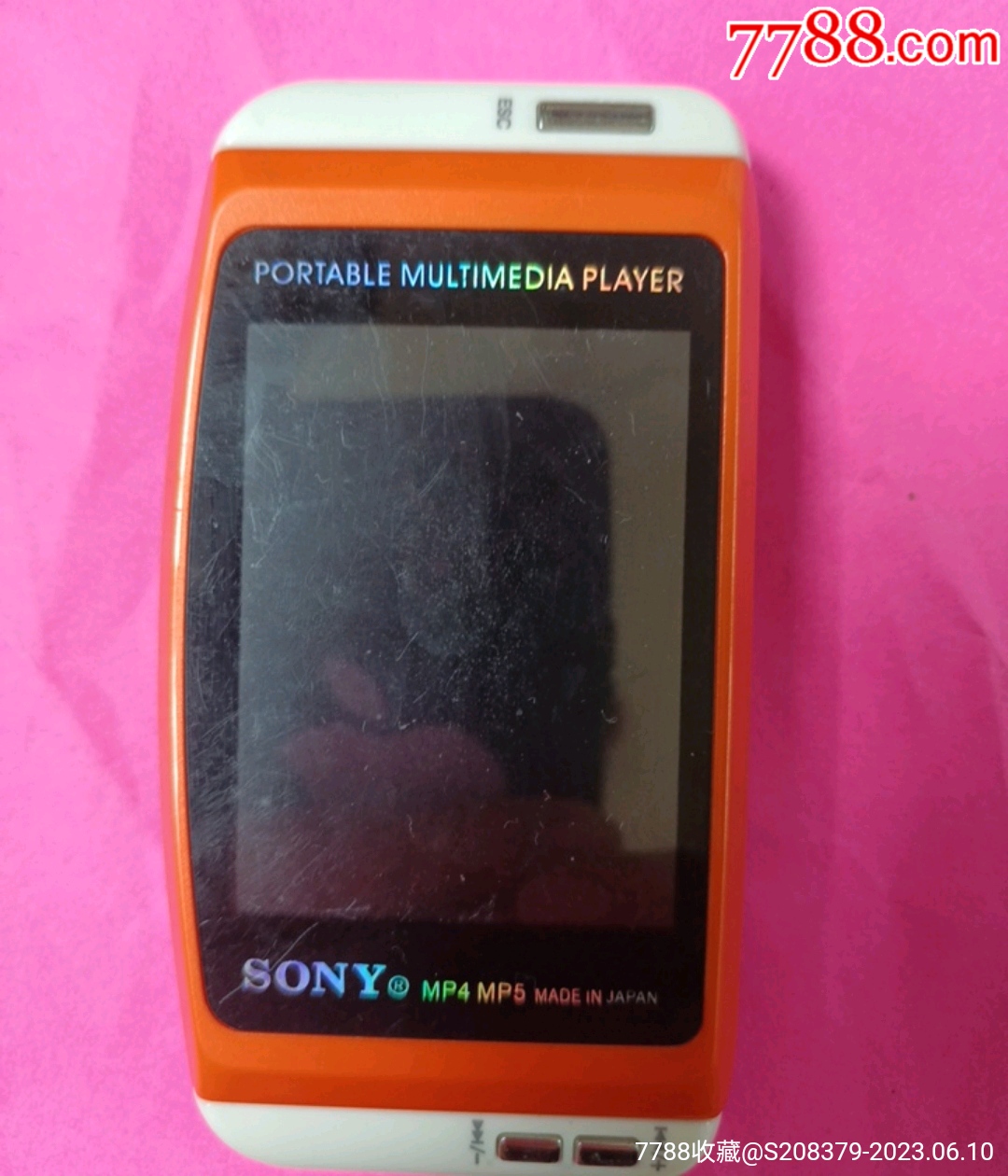索尼Mp5_PSP/游戏机_三瓜两枣【7788收藏__收藏热线】