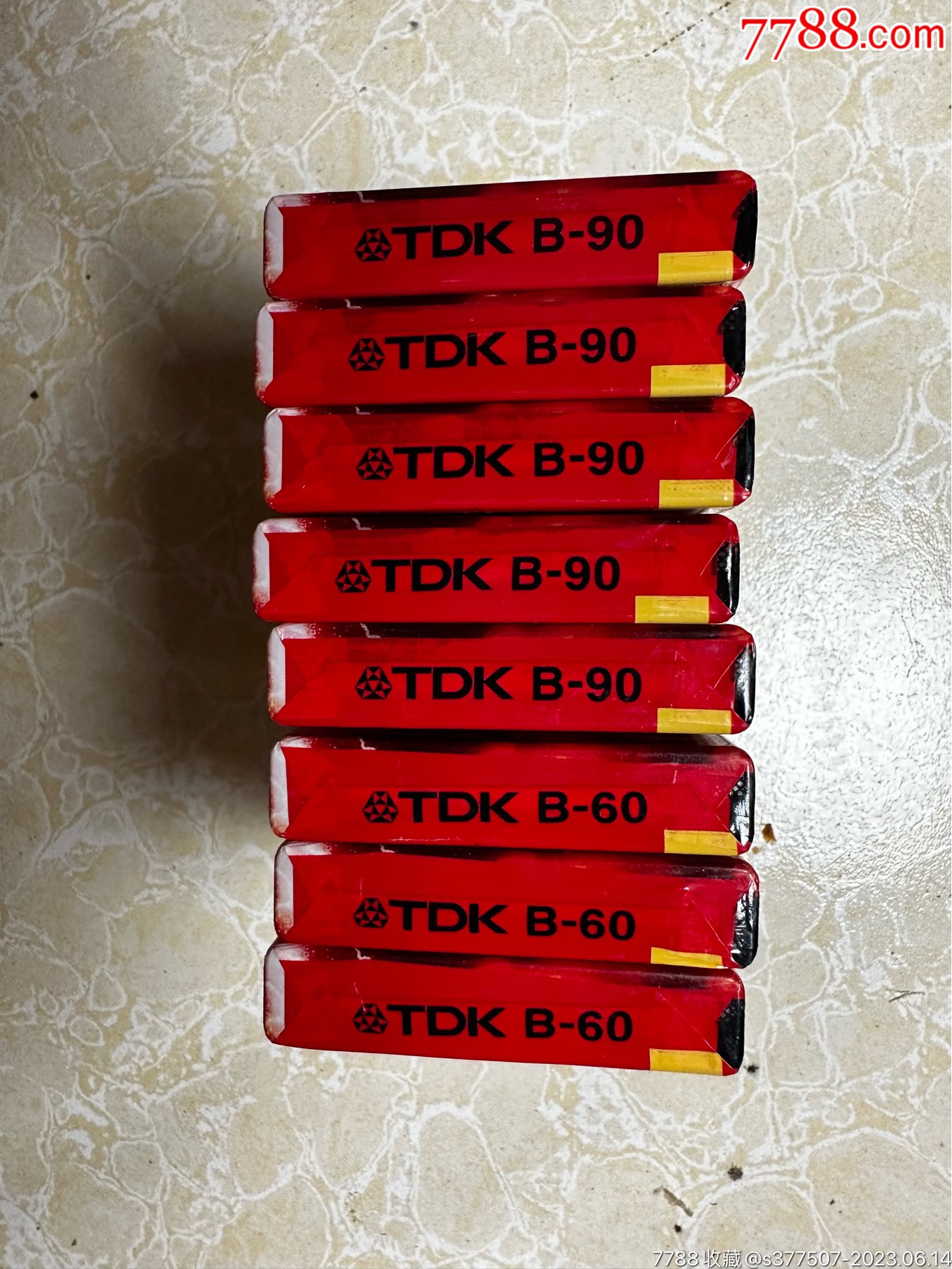 TDK-B90/B60_磁带/卡带_弘乐店铺【7788收藏__收藏热线】