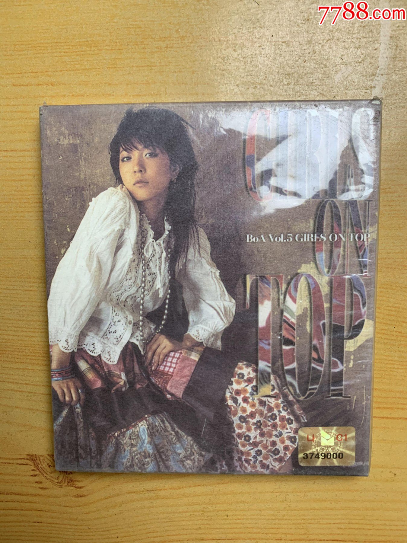 BOA【未拆】_音乐CD_笑笑店铺【7788收藏__收藏热线】