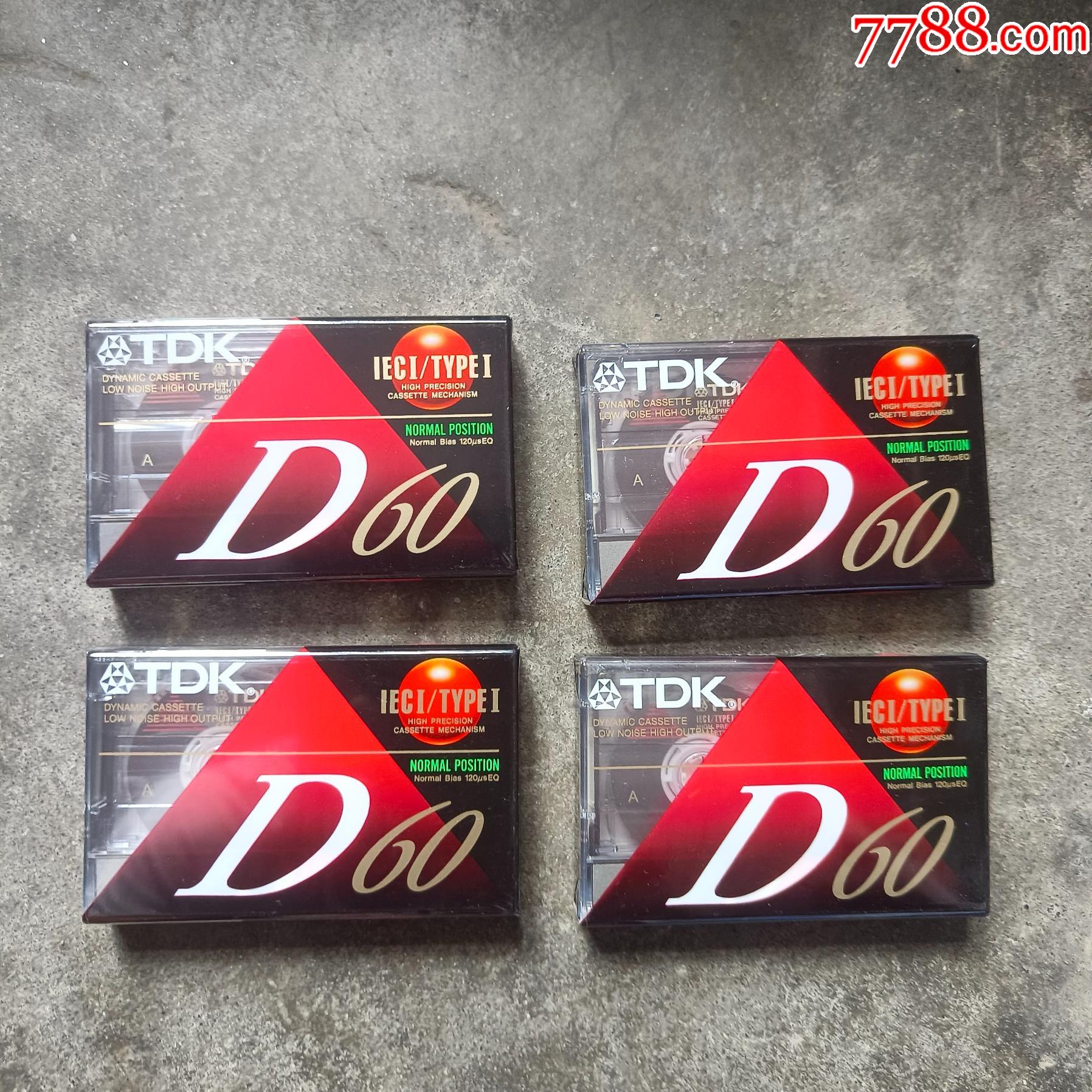 TDK-D60空白磁带__【7788收藏__收藏热线】