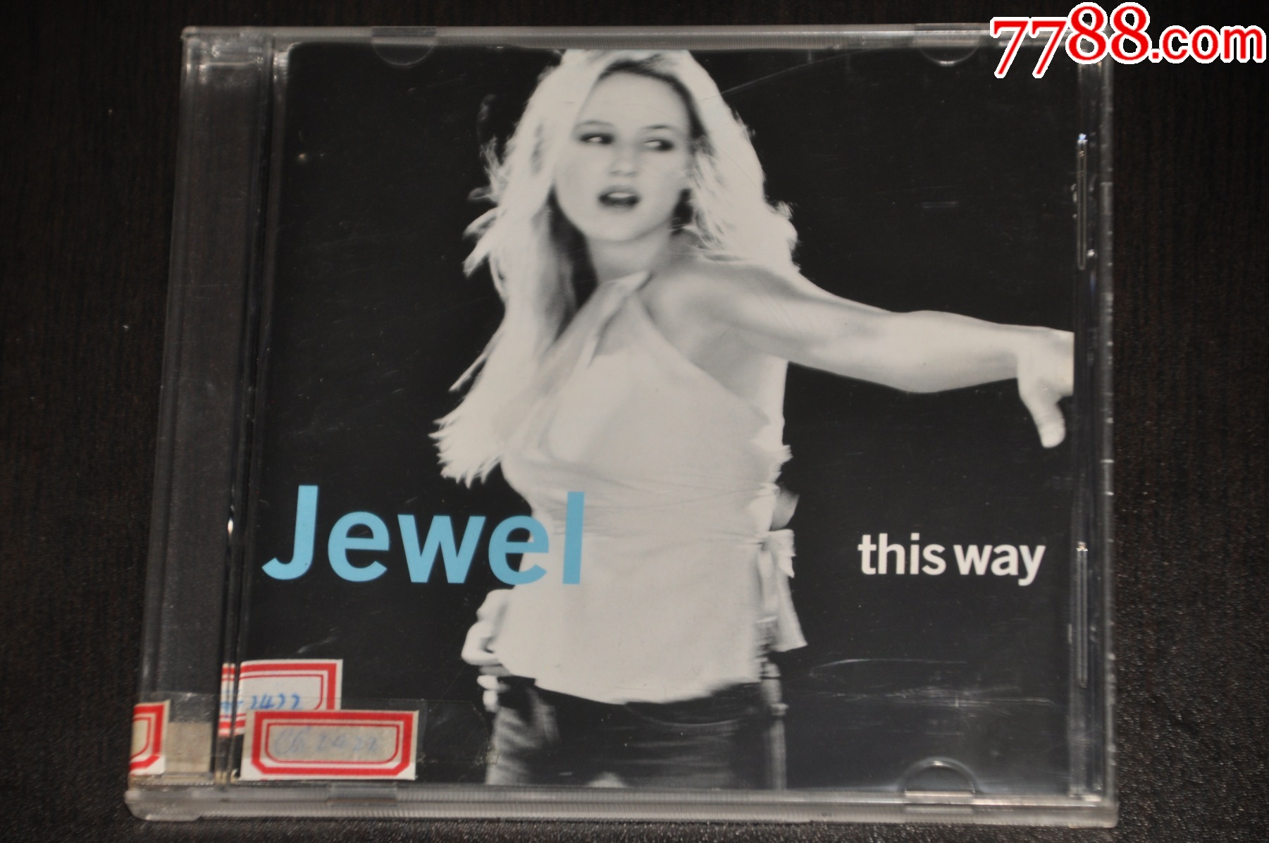 Jewel-thisway---外国原版（电台推荐CD）无底纸__【7788收藏__收藏热线】