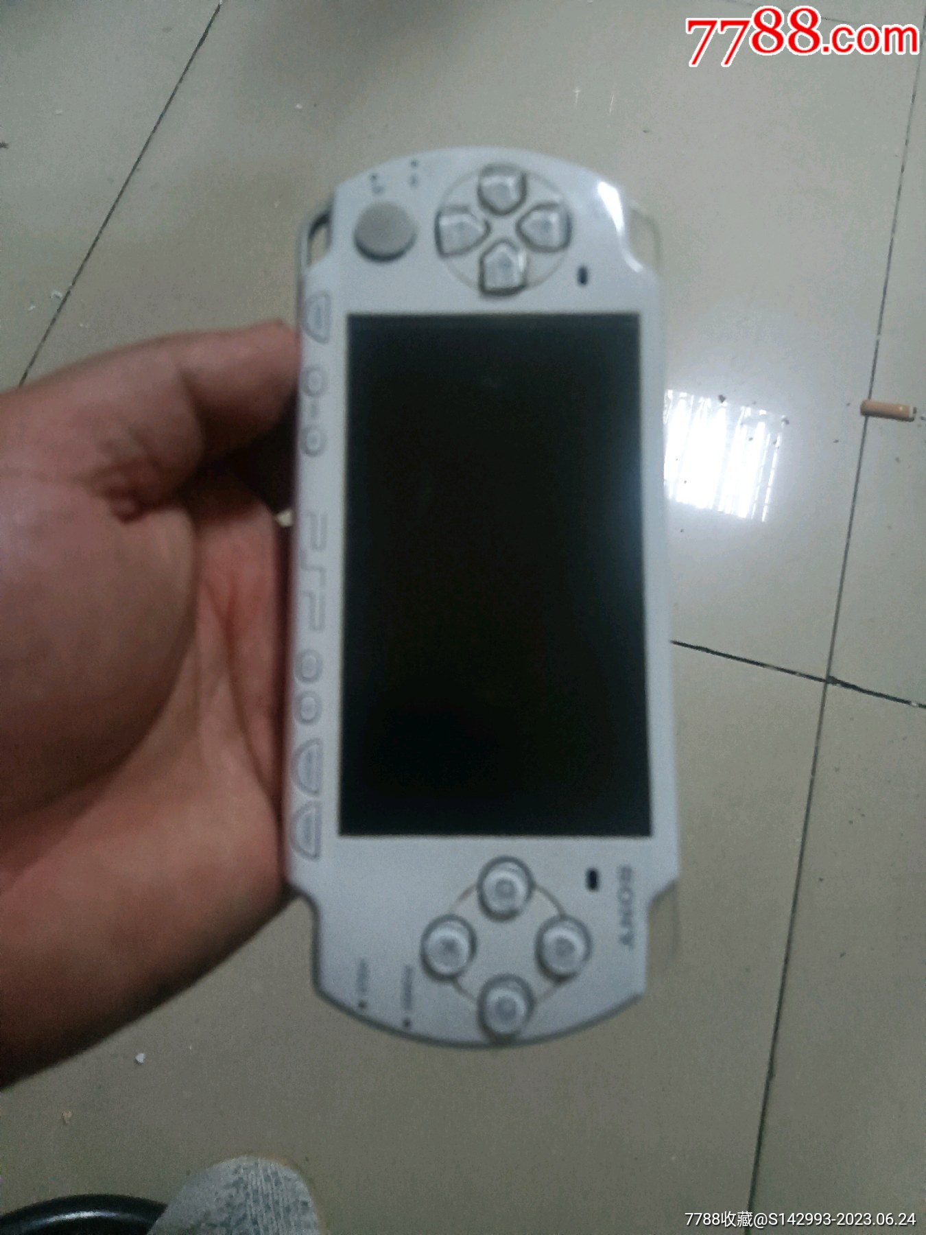 索尼游戏机，索尼PSP__【7788收藏__收藏热线】