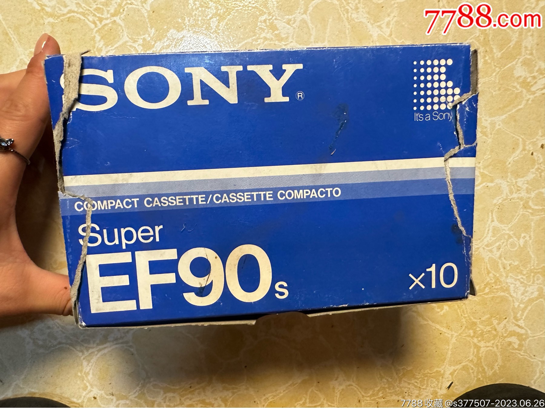 SONY-EF90_磁带/卡带_弘乐店铺【7788收藏__收藏热线】