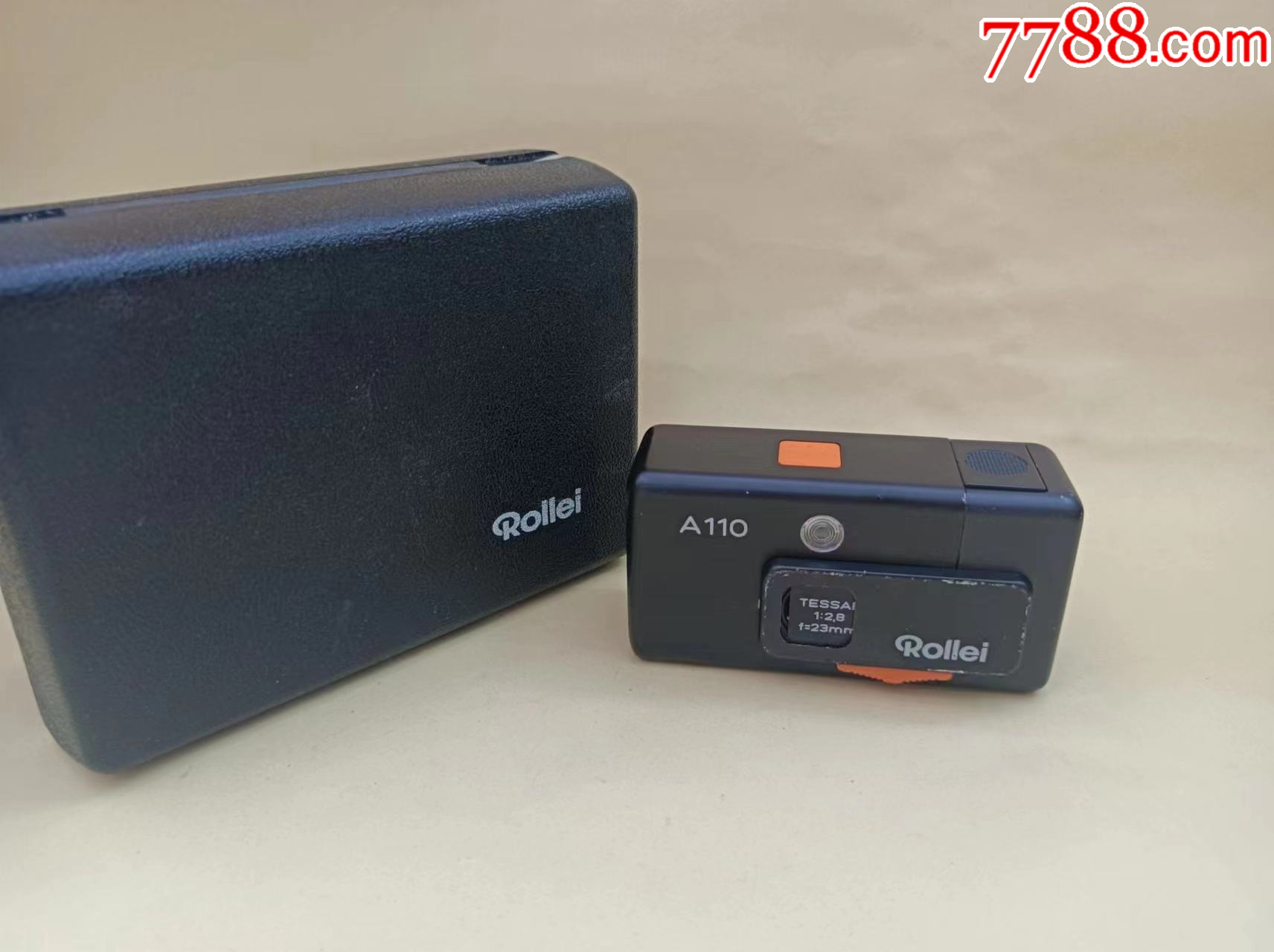 小巧精致的禄来A110间谍相机，带盒子_单反相机_叮叮当当【7788收藏__收藏热线】