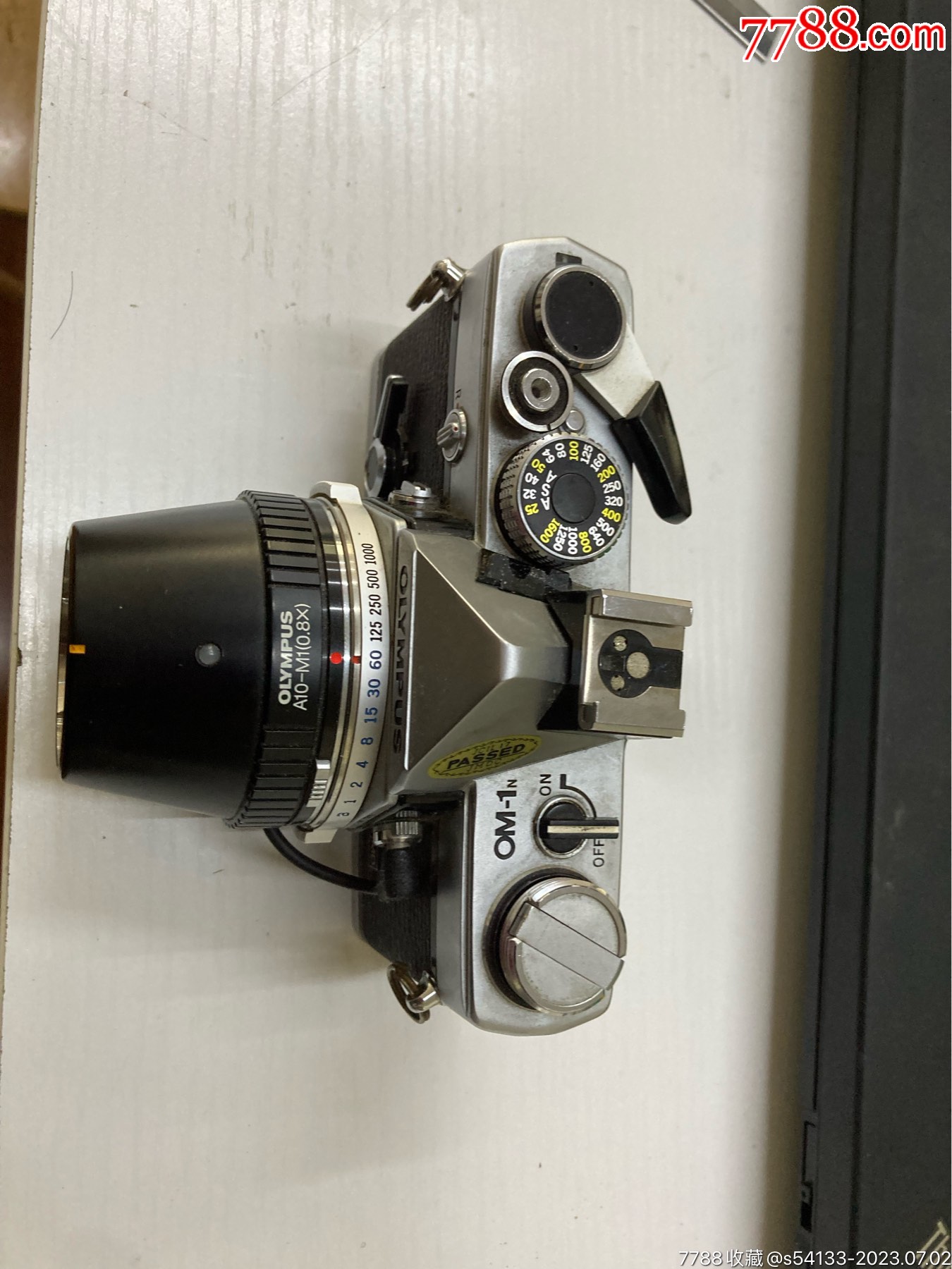 奥林巴斯OM-1N单反相机带A10-M1附件_单反相机_薄旭的小店【7788收藏__收藏热线】