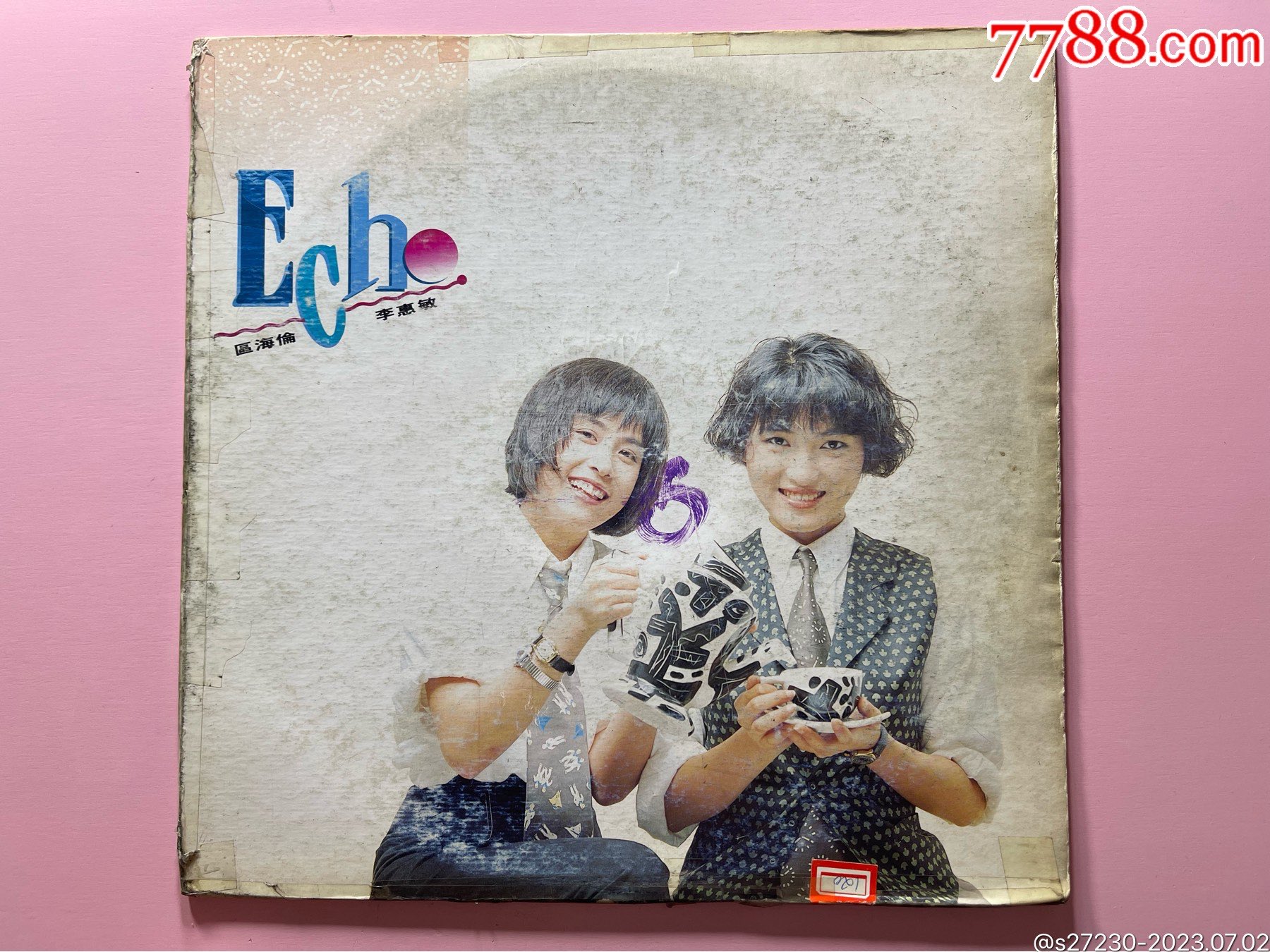ECHO《同名专辑》港版12寸黑胶__【7788收藏__收藏热线】
