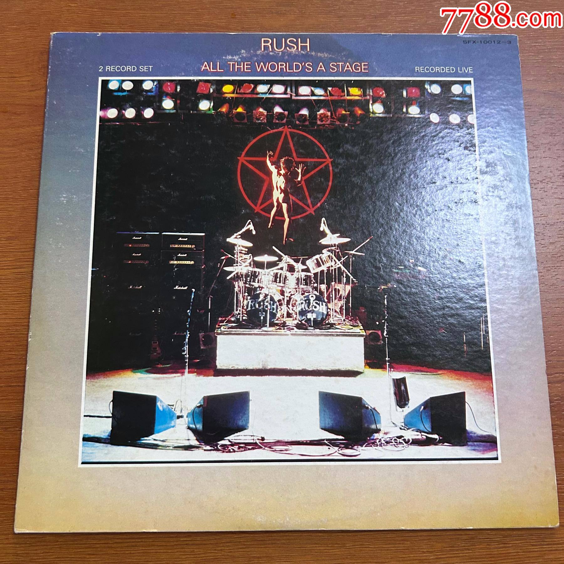 AllTheWorldsAStage-2LP-A41_海外唱片/胶片_碟行音像制品店【7788收藏__收藏热线】