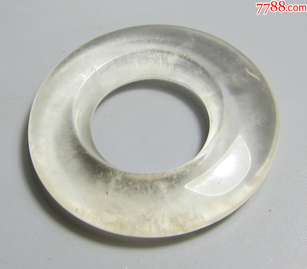 水晶佩环&三才环_其他水晶工艺_燕南雅藏【7788收藏__收藏热线】