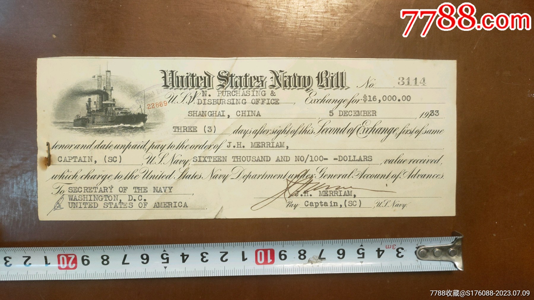 银行票据__【7788商城】