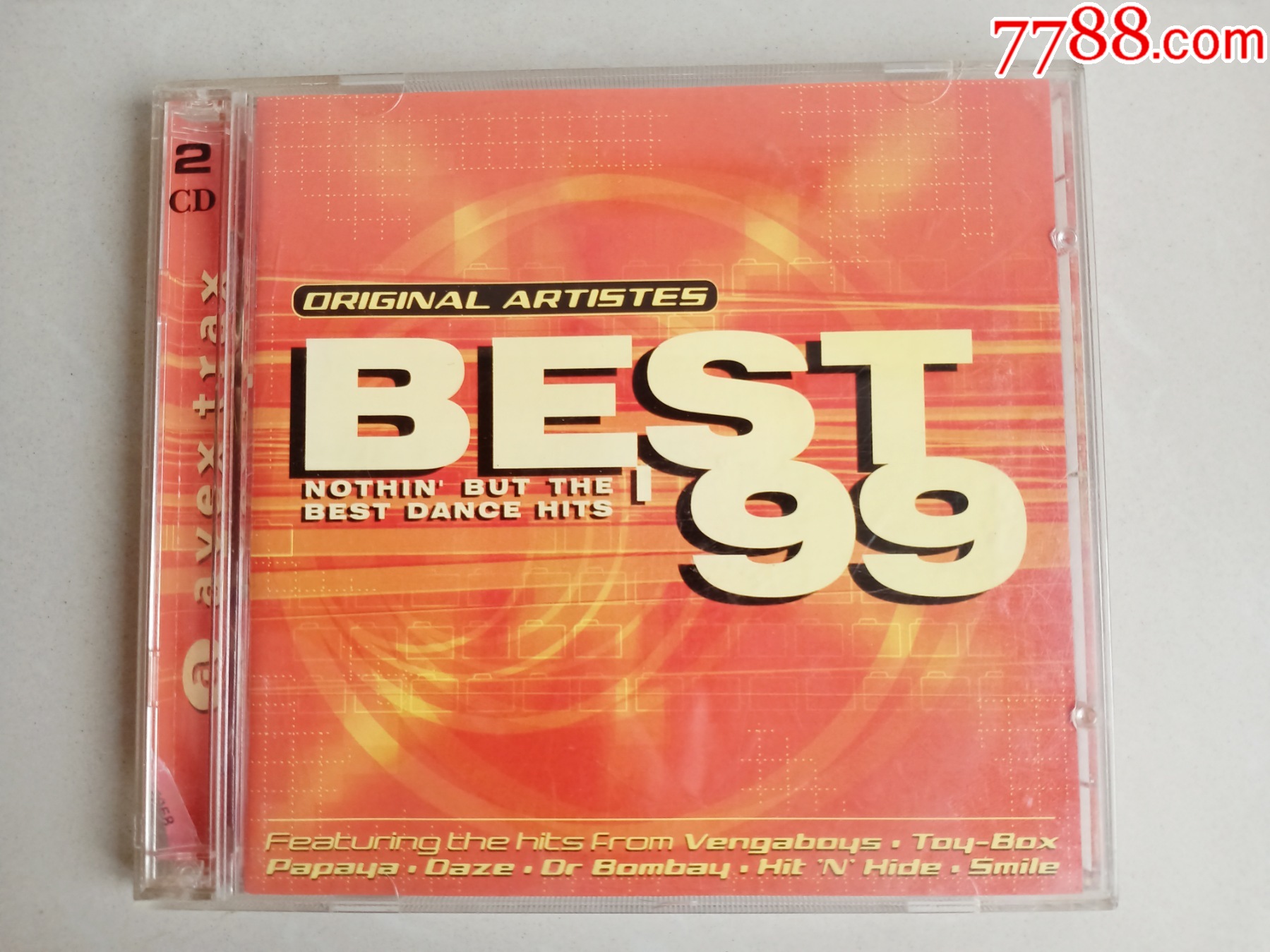 经典英文专辑港台原版2CD__【7788收藏__收藏热线】