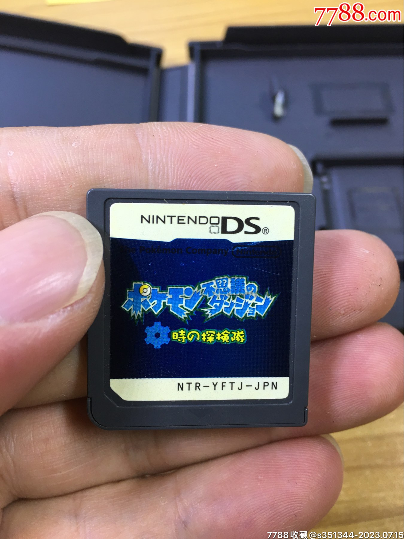 任天堂NDS游戏卡（正版）_PSP/游戏机_街角的杂货铺【7788收藏__收藏热线】