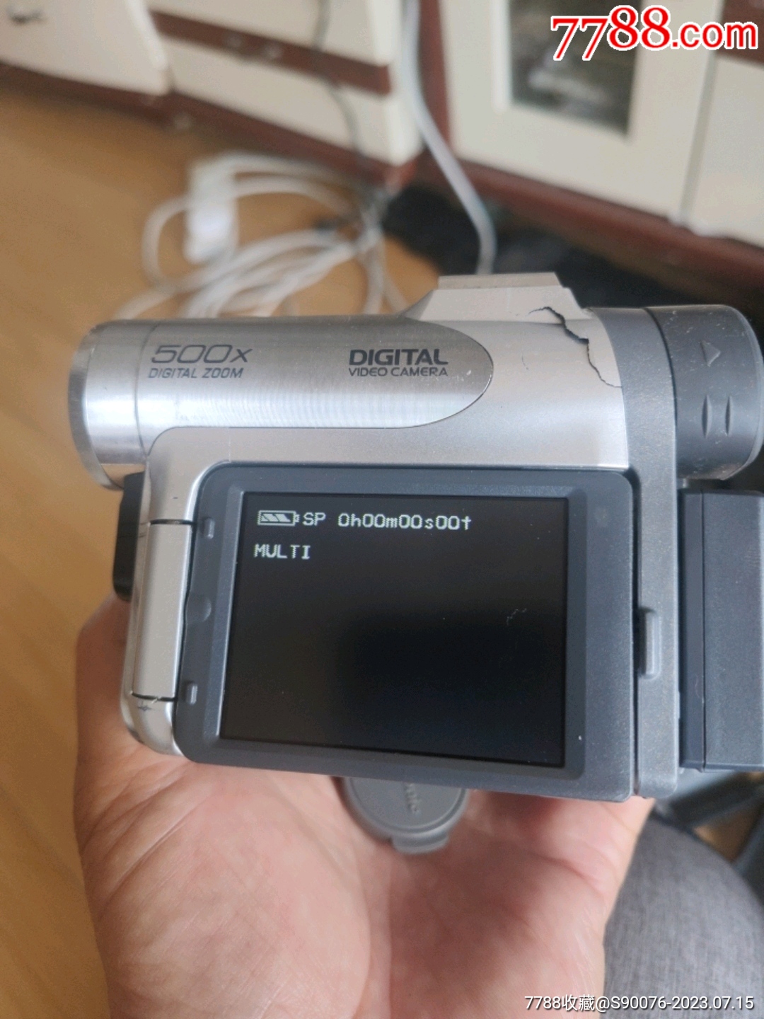 松下微信摄影机NV-GS50__【7788收藏__收藏热线】