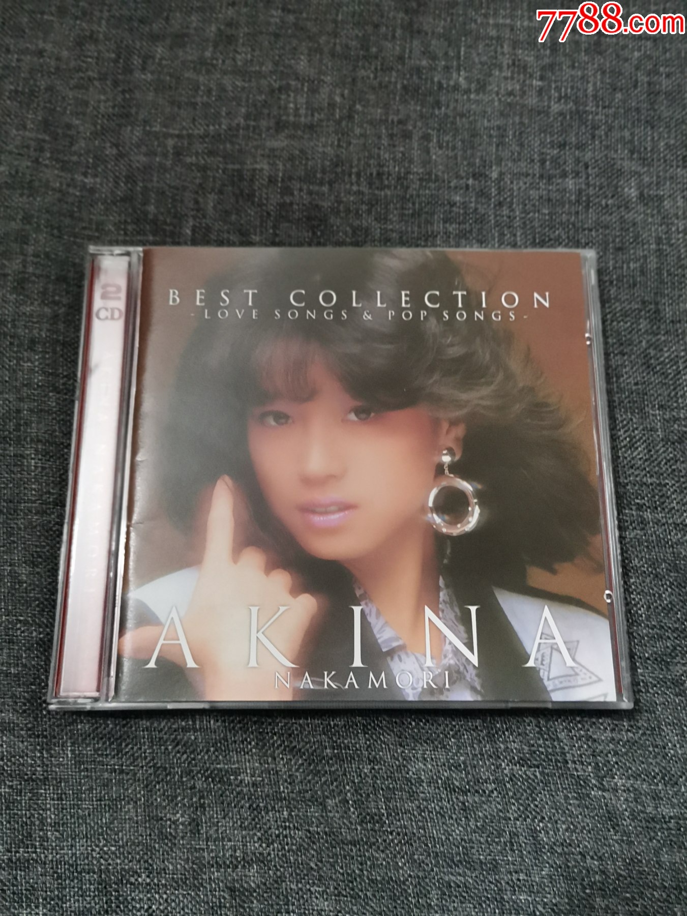 中森明菜AkinaNakamori精选原版2CD_音乐CD_凤凰木爱乐小店【7788收藏__收藏热线】
