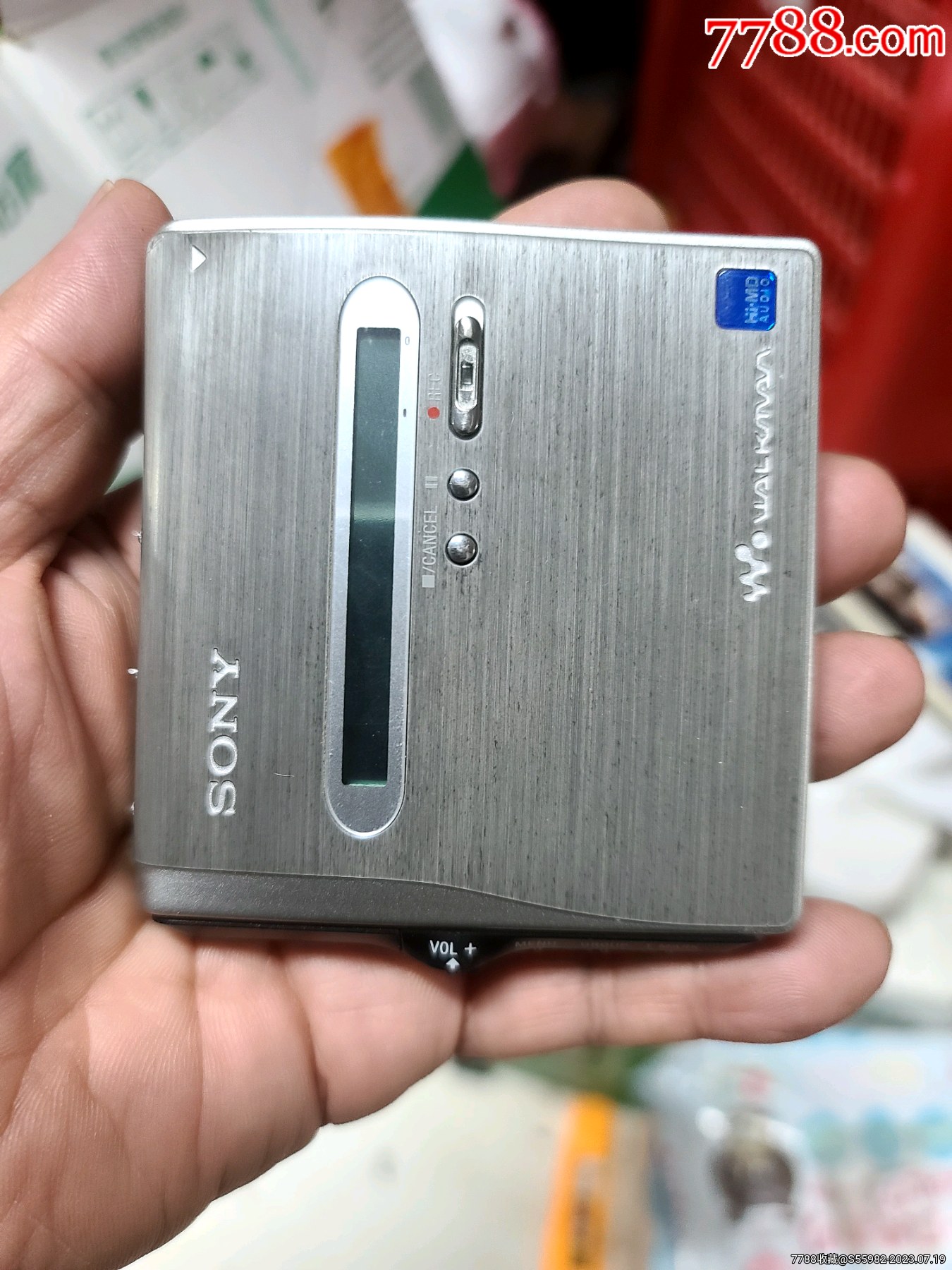 索尼MD_随身听/mp3_郑州收藏【7788收藏__收藏热线】