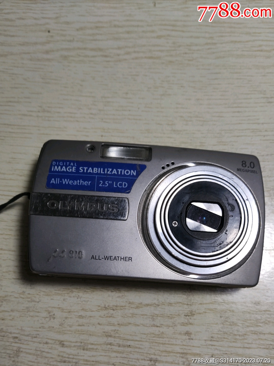 奥林巴斯u810数码相机_卡片机/数码相机_阿猫的相机店【7788收藏__收藏热线】