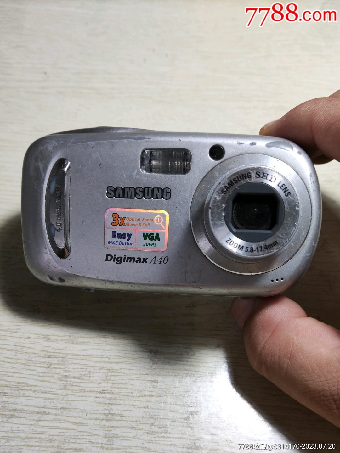 三星A40数码相机_卡片机/数码相机_阿猫的相机店【7788收藏__收藏热线】