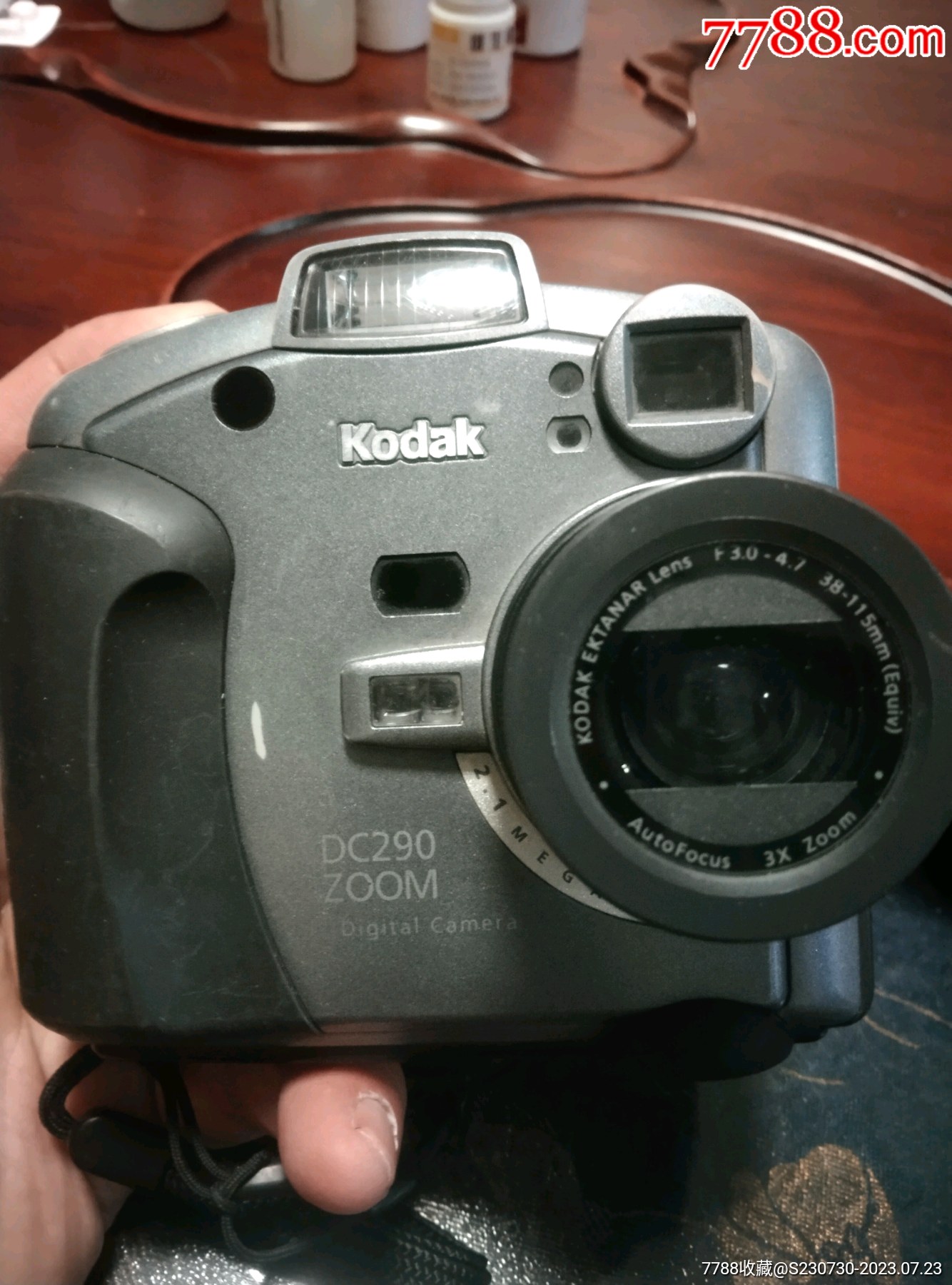 柯达数码经典数码领航者DC290_傻瓜机/胶片相机_龙的女儿【7788收藏__收藏热线】